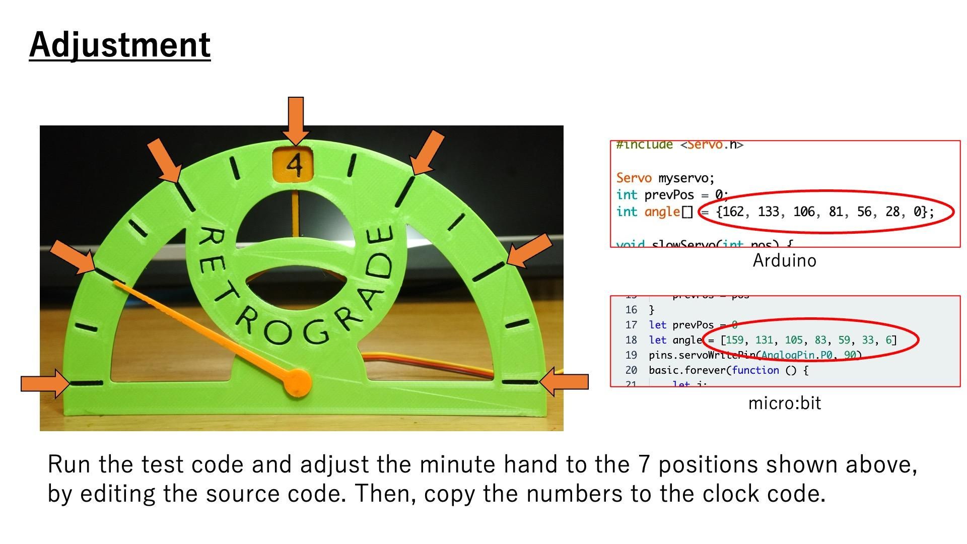 A Clock of Retrograde Minutes and Jumping Hours : 4 Steps (with ...