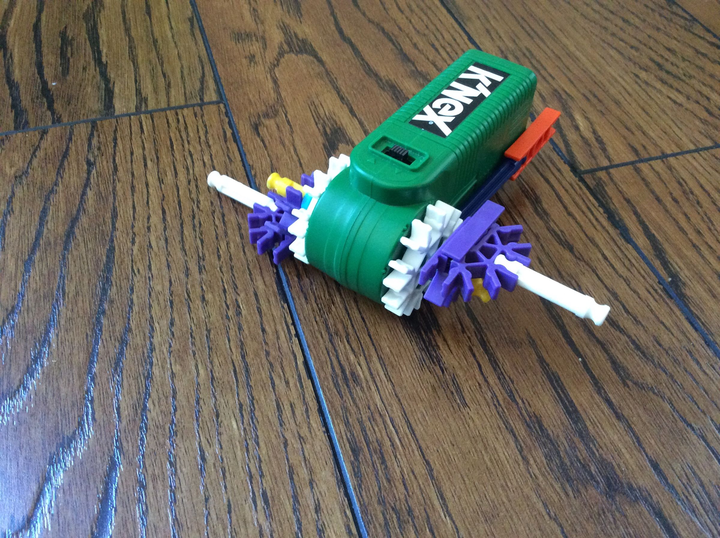 Mini Knex 4 Legged Walking Robot : 7 Steps (with Pictures) - Instructables