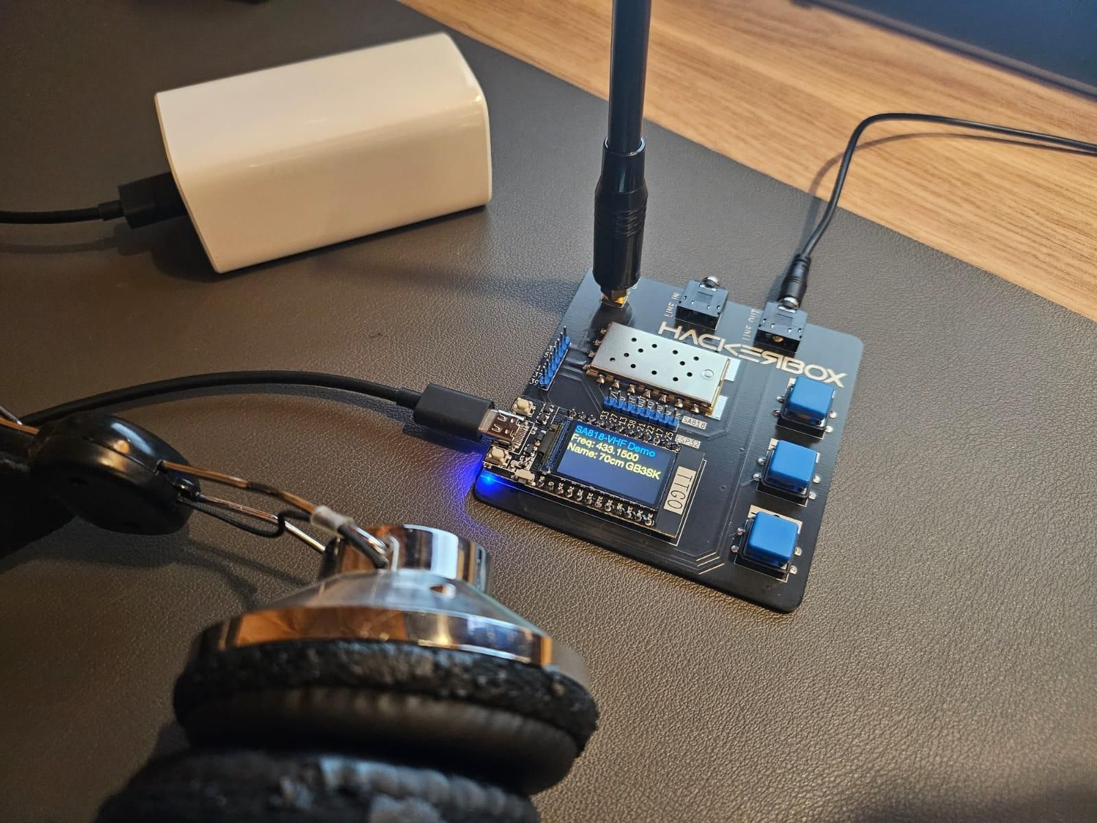 HackerBox 0096: Two Meter : 9 Steps - Instructables