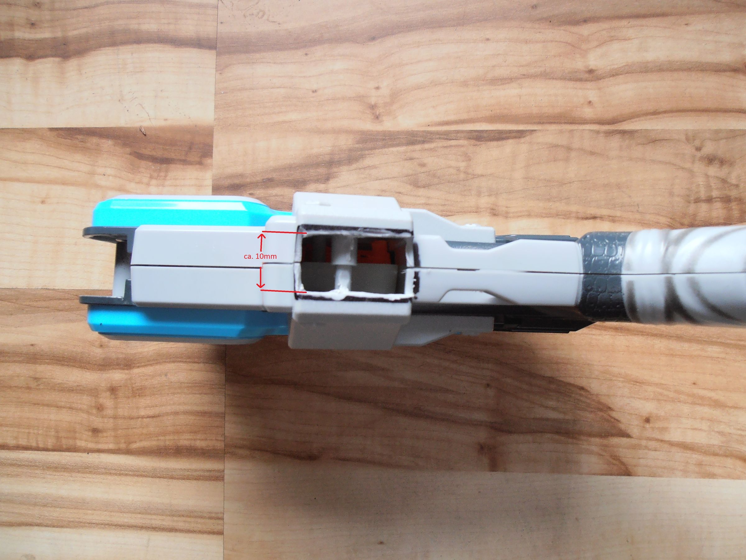 Nerf Sledgefire Lever-action Mod : 9 Steps (with Pictures) - Instructables
