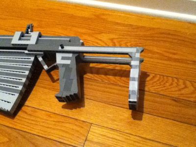 Lego APS Underwater Assault Rifle : 4 Steps - Instructables
