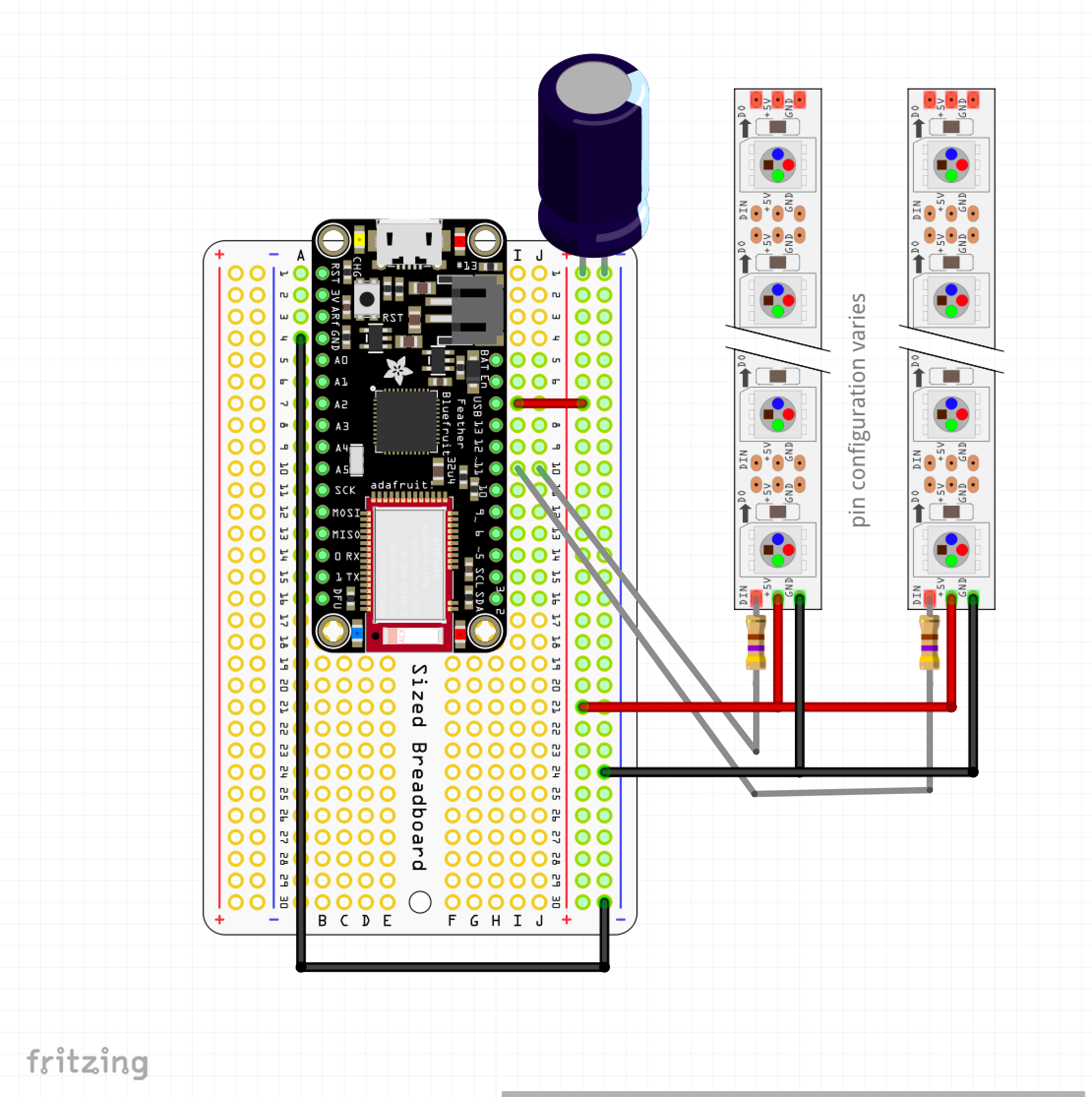 Diffused LED Strip Sign With Arduino/Bluetooth : 8 Steps (with Pictures ...