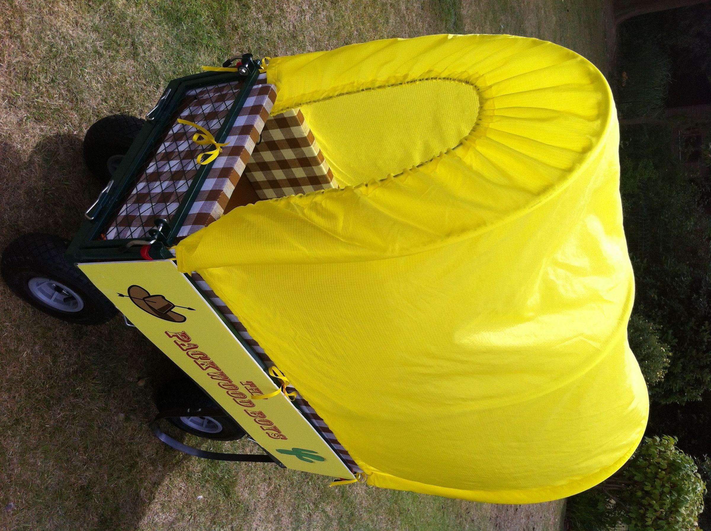 Kids' Covered Wagon : 10 Steps (with Pictures) - Instructables