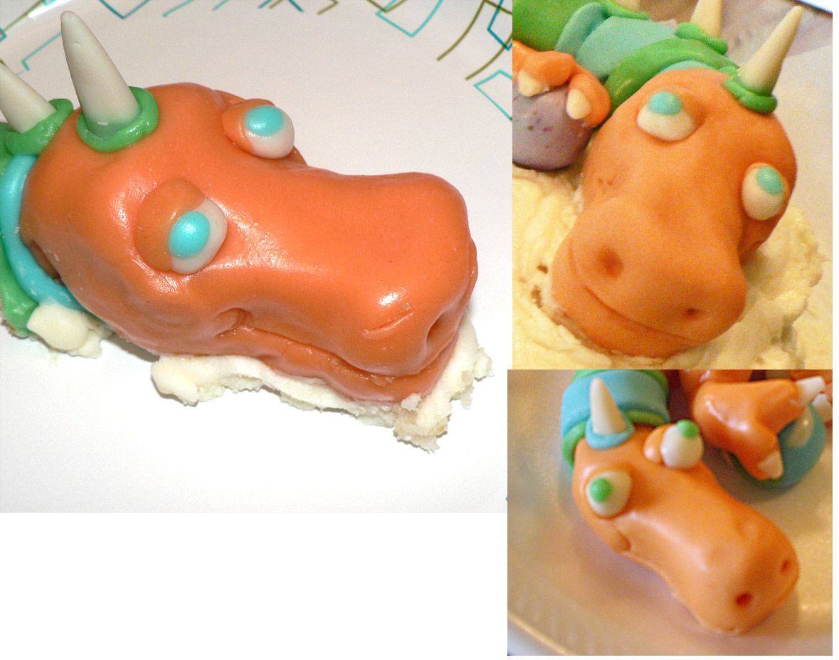 How to Make a Dragon Cake : 12 Steps (with Pictures) - Instructables