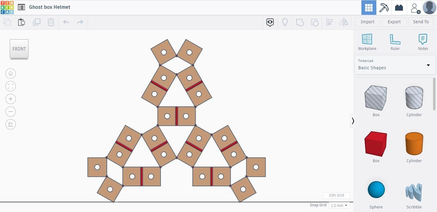Ghost Box Helmet Kinetic Art - Ghostkube : 15 Steps (with Pictures ...