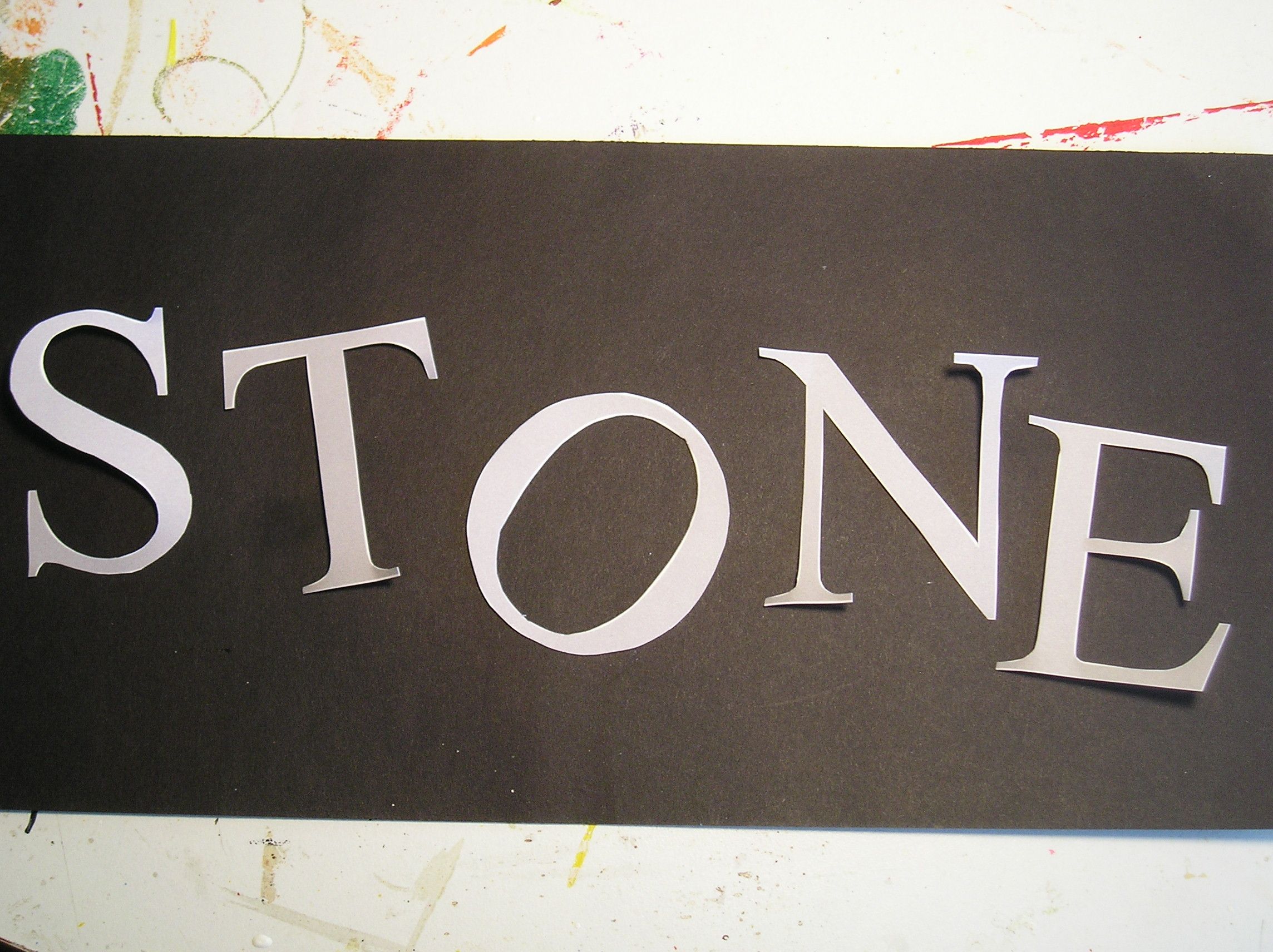 Make Foam Look Like Carved Granite! : 5 Steps (with Pictures ...