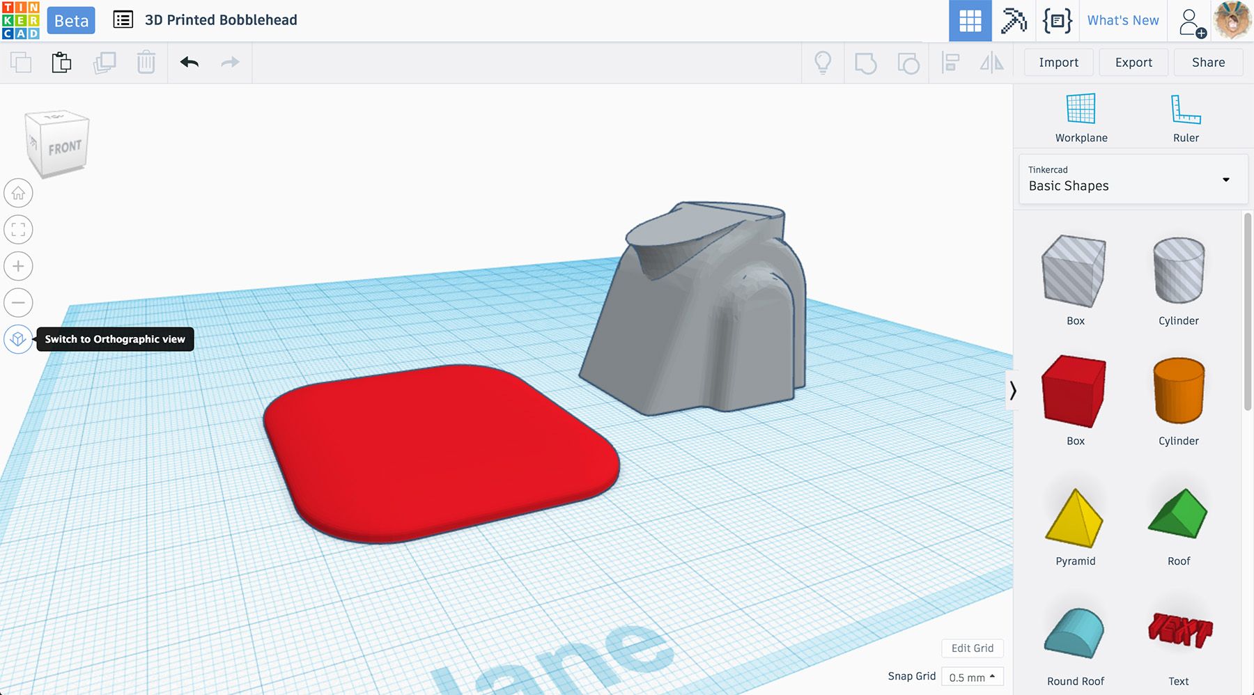 3D Printed Bobblehead : 12 Steps (with Pictures) - Instructables