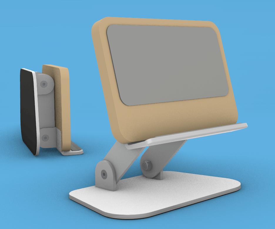 Make an Adjustable and Minimal Tablet/Phone Stand Using Digital and ...
