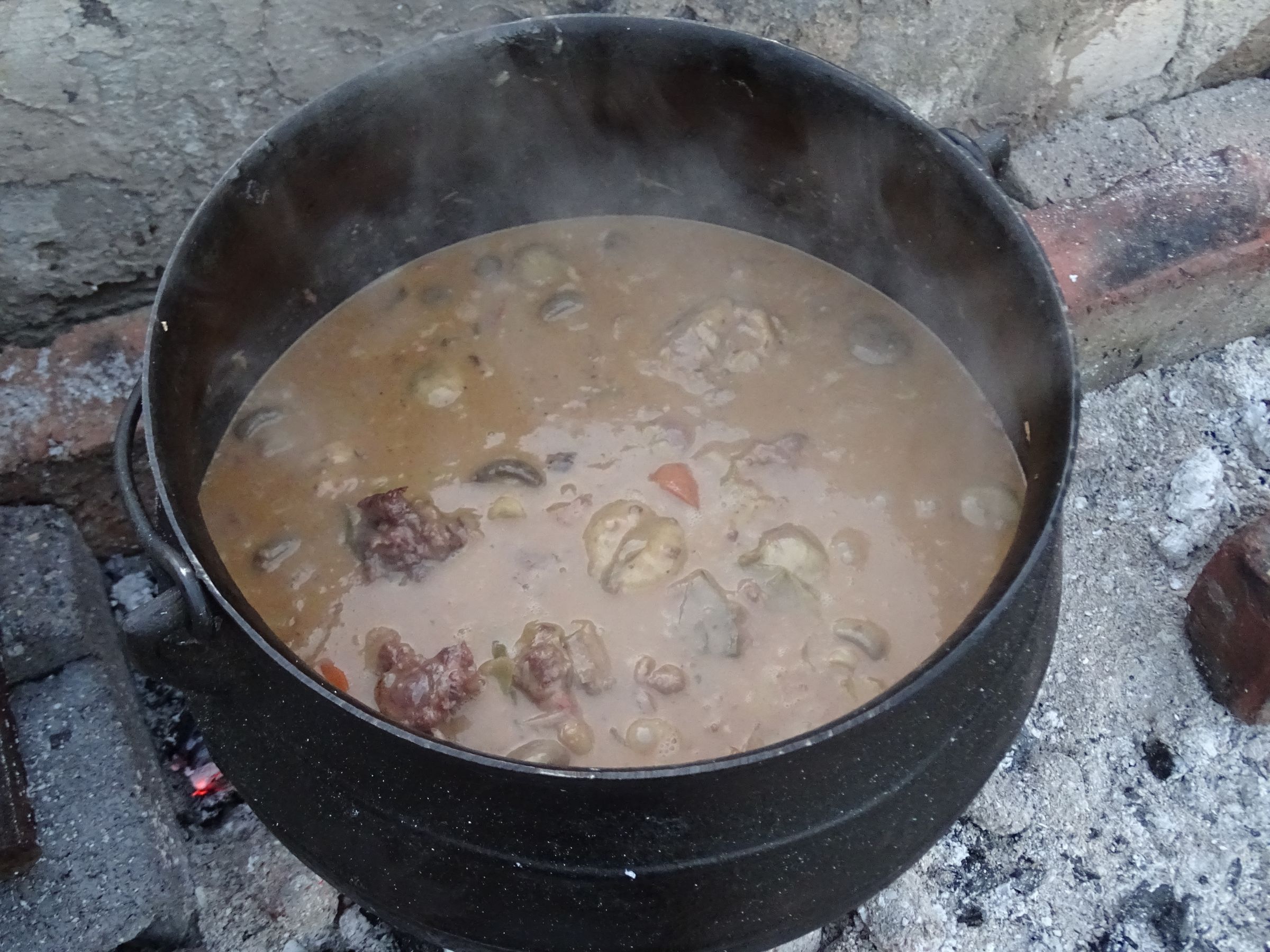 Oxtail Potjie - Rustic Slow Cooking : 9 Steps (with Pictures ...
