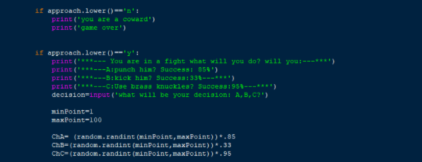 How To Create A Python Text Based Game 21 Steps Instructables 7198