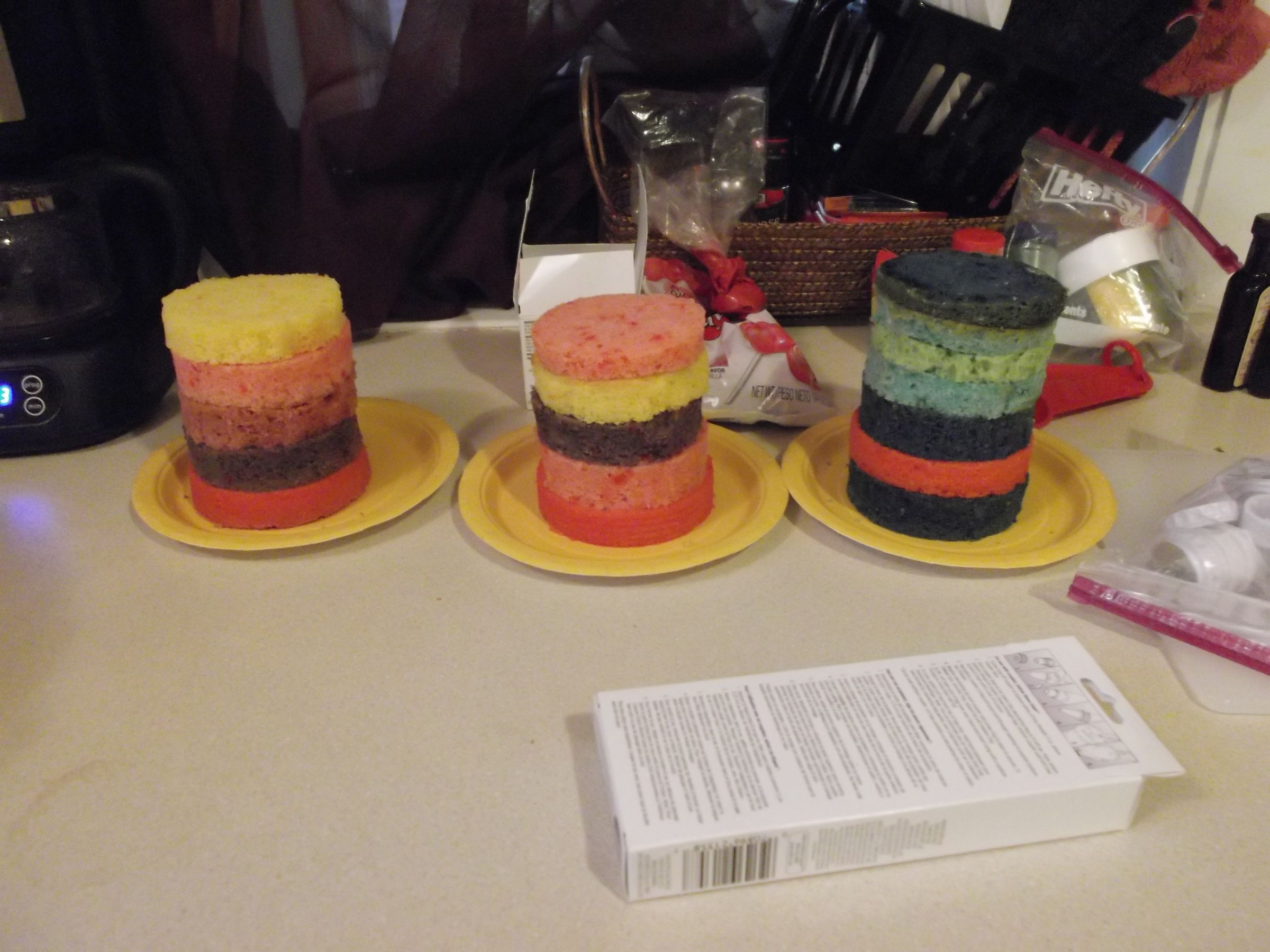 Layered Cake in a Can (with Pictures) - Instructables