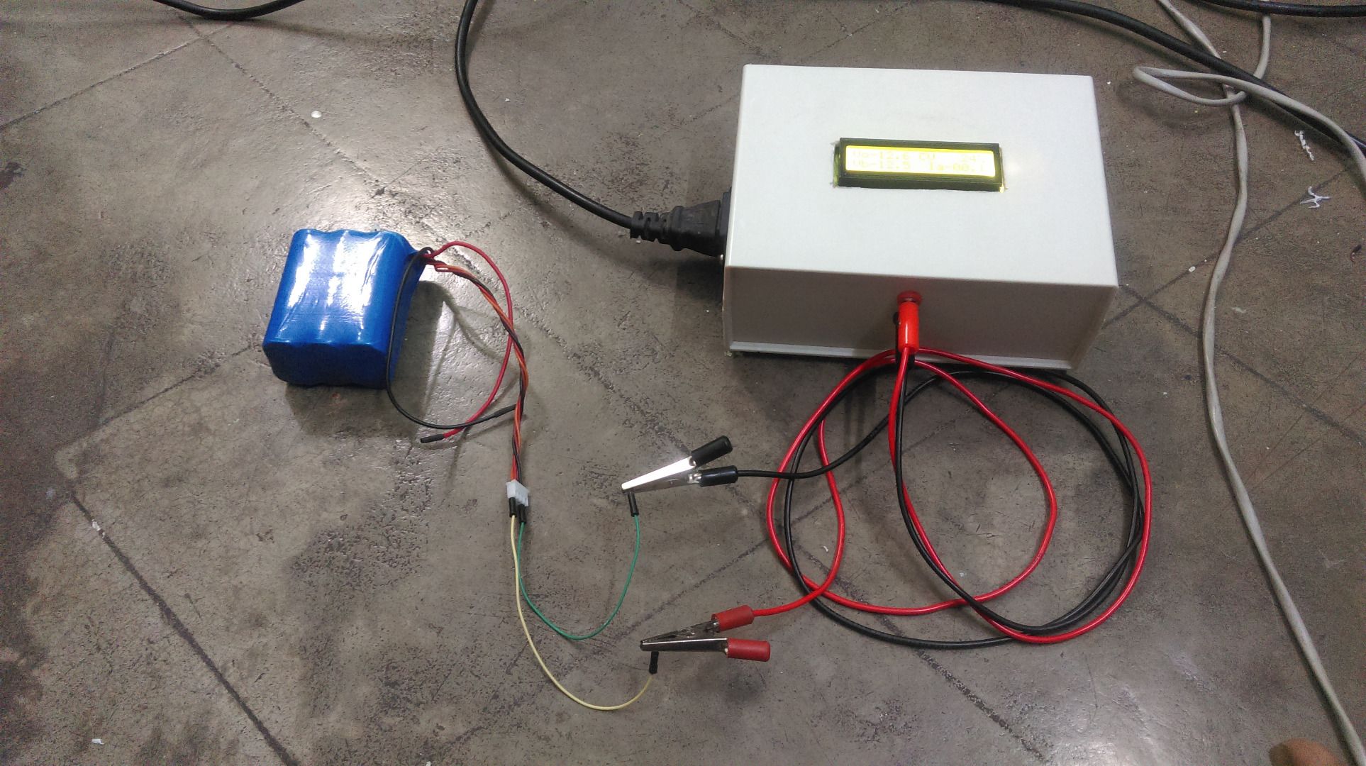 Microcontroller Based Smart Battery Charger : 9 Steps (with Pictures ...