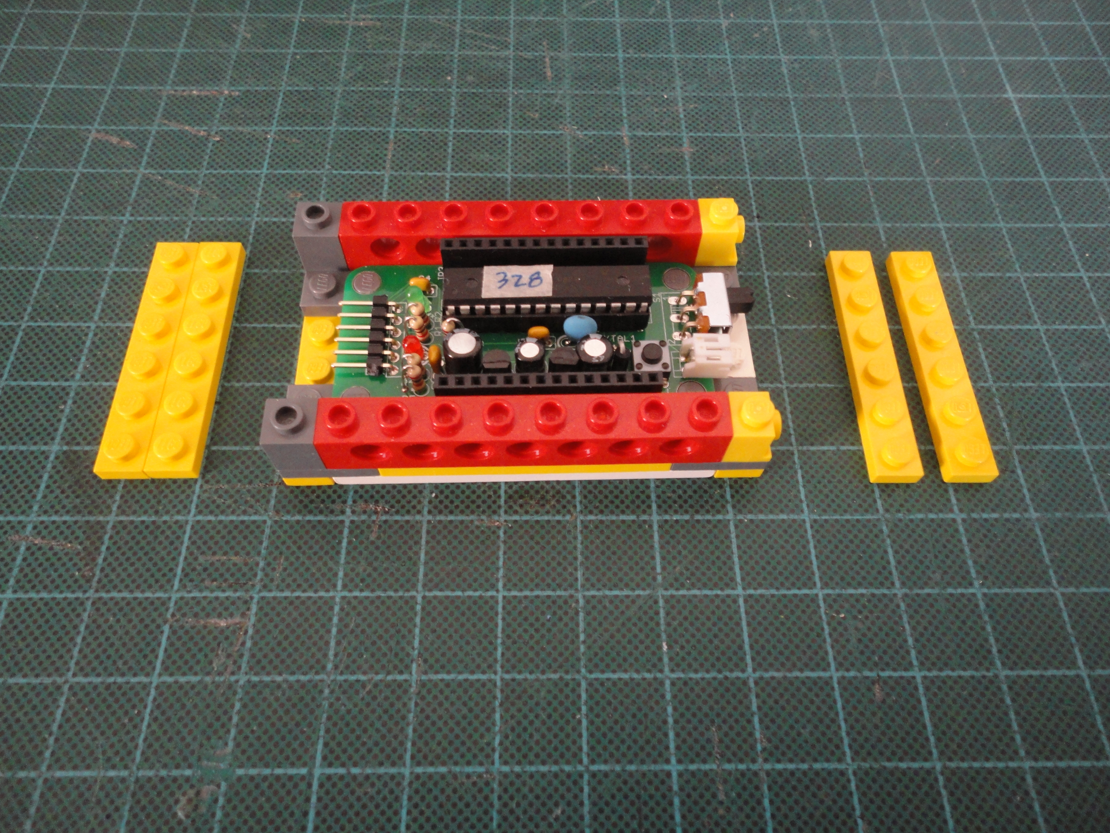 Palm Arduino V3 : 7 Steps (with Pictures) - Instructables