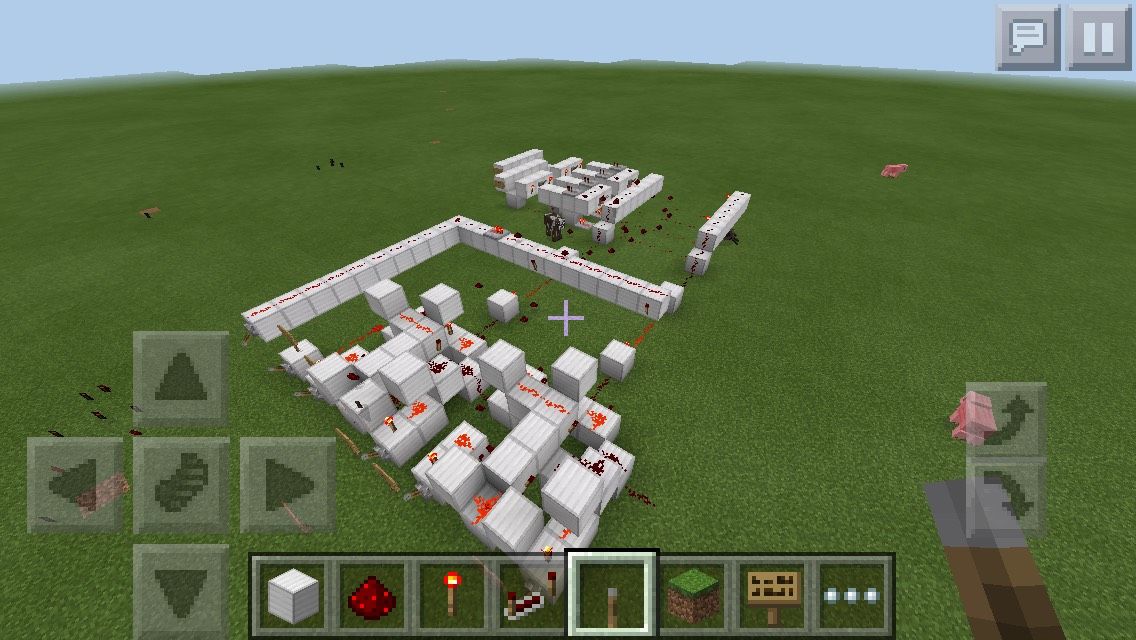 Logic Gates in Minecraft : 7 Steps - Instructables