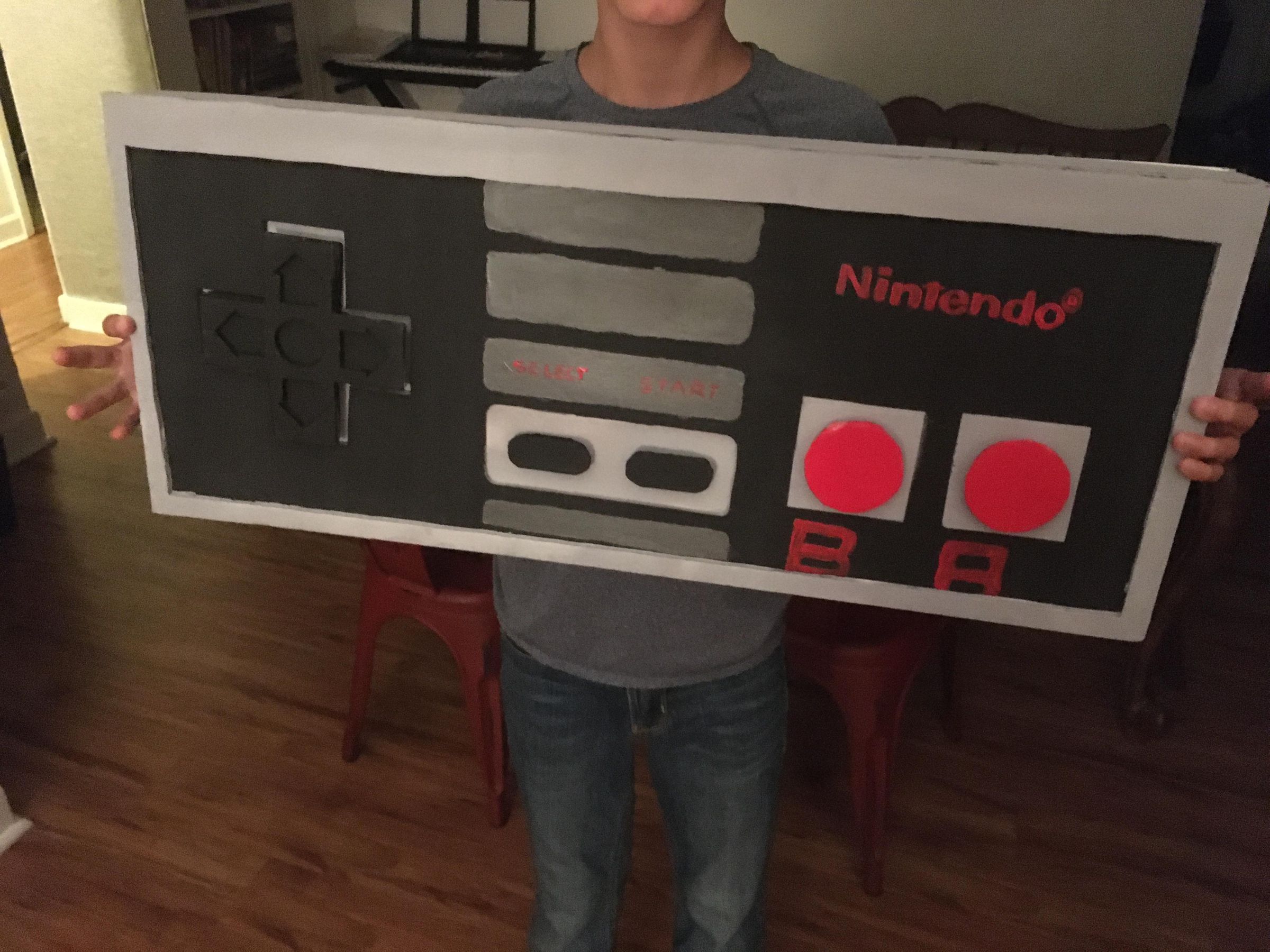 Supersized NES Controller : 14 Steps (with Pictures) - Instructables