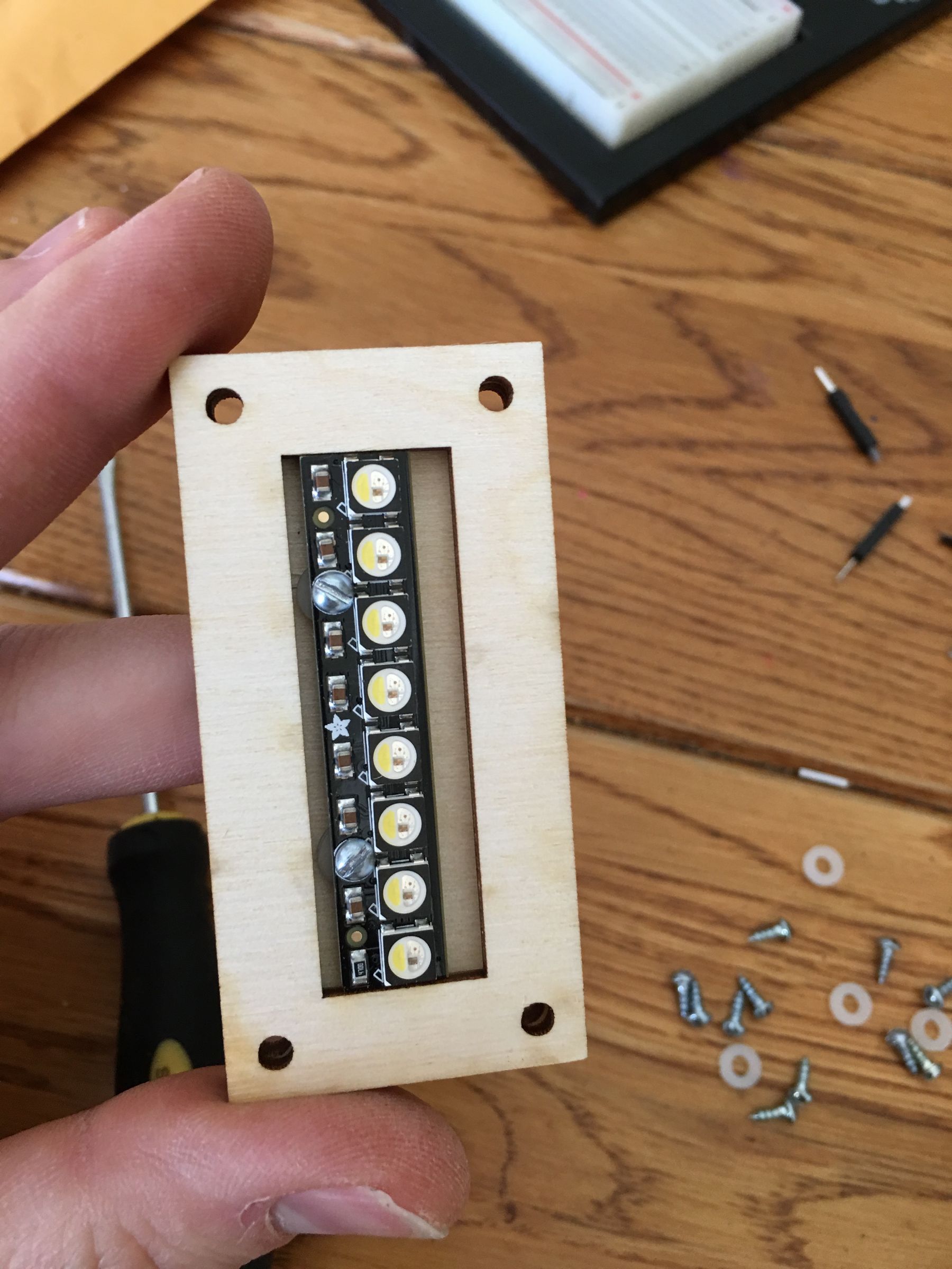 Minecraft Creeper Detector : 6 Steps (with Pictures) - Instructables