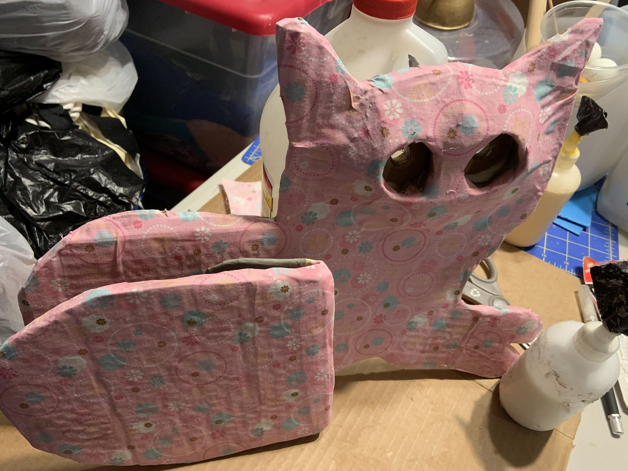 Cardboard Cat Bagpipes MIDI Controller : 4 Steps (with Pictures ...