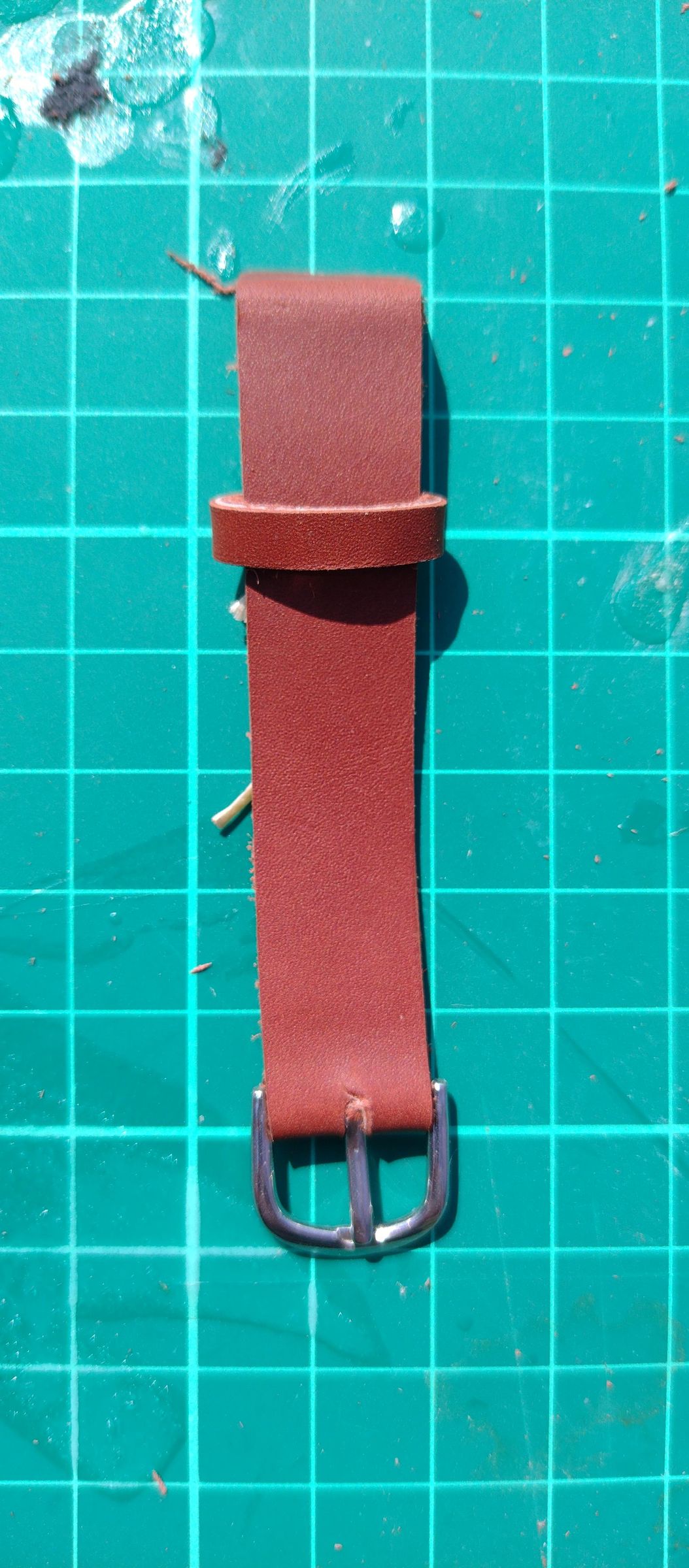 Easy Leather Watch-Strap : 12 Steps (with Pictures) - Instructables