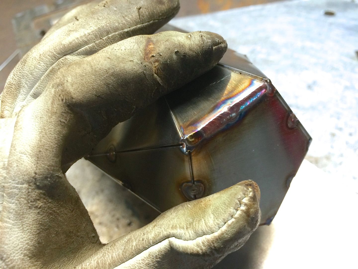 TIG-Welded Steel Vase : 14 Steps (with Pictures) - Instructables