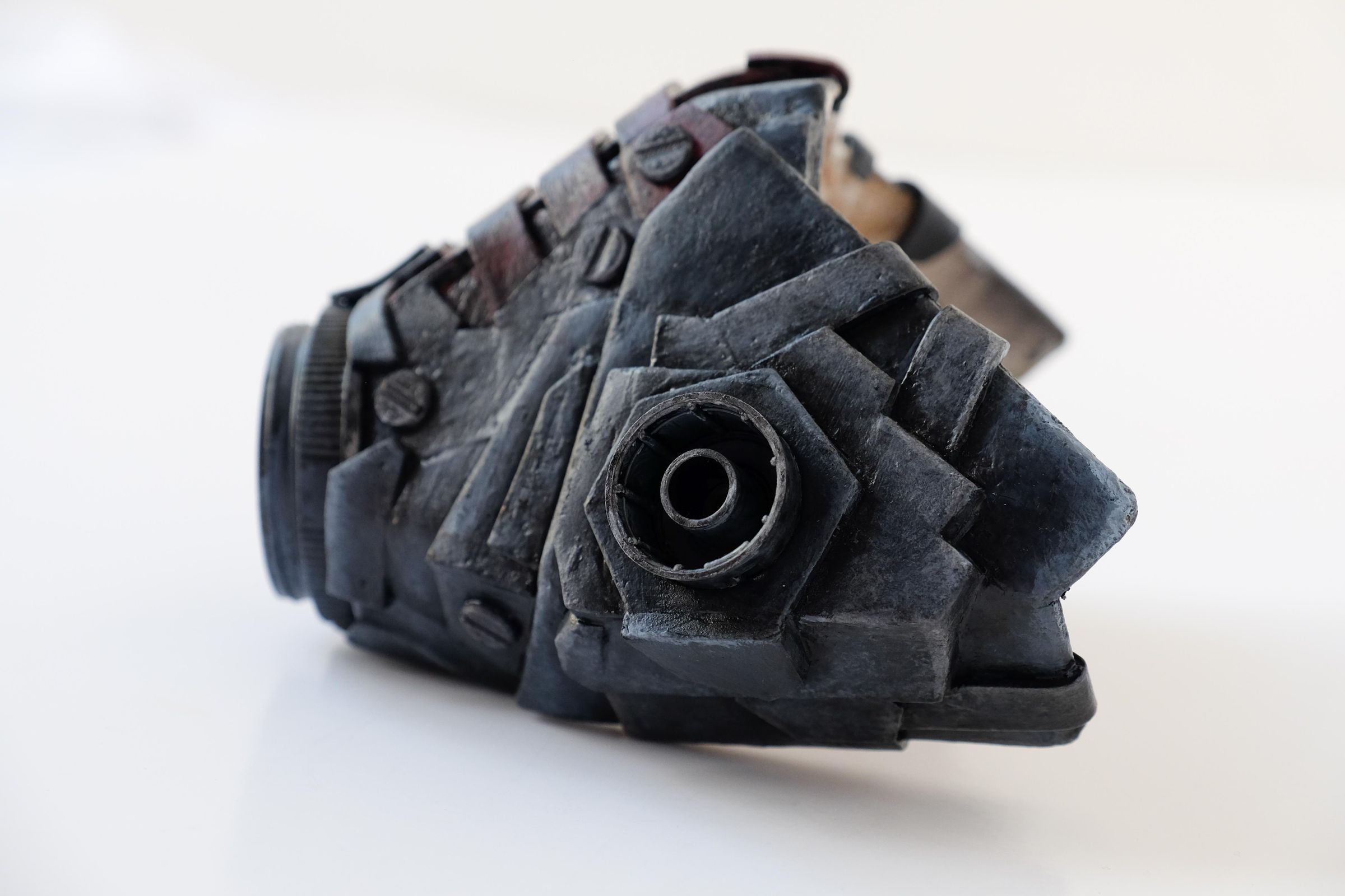 Cyberpunk Mask : 13 Steps (with Pictures) - Instructables