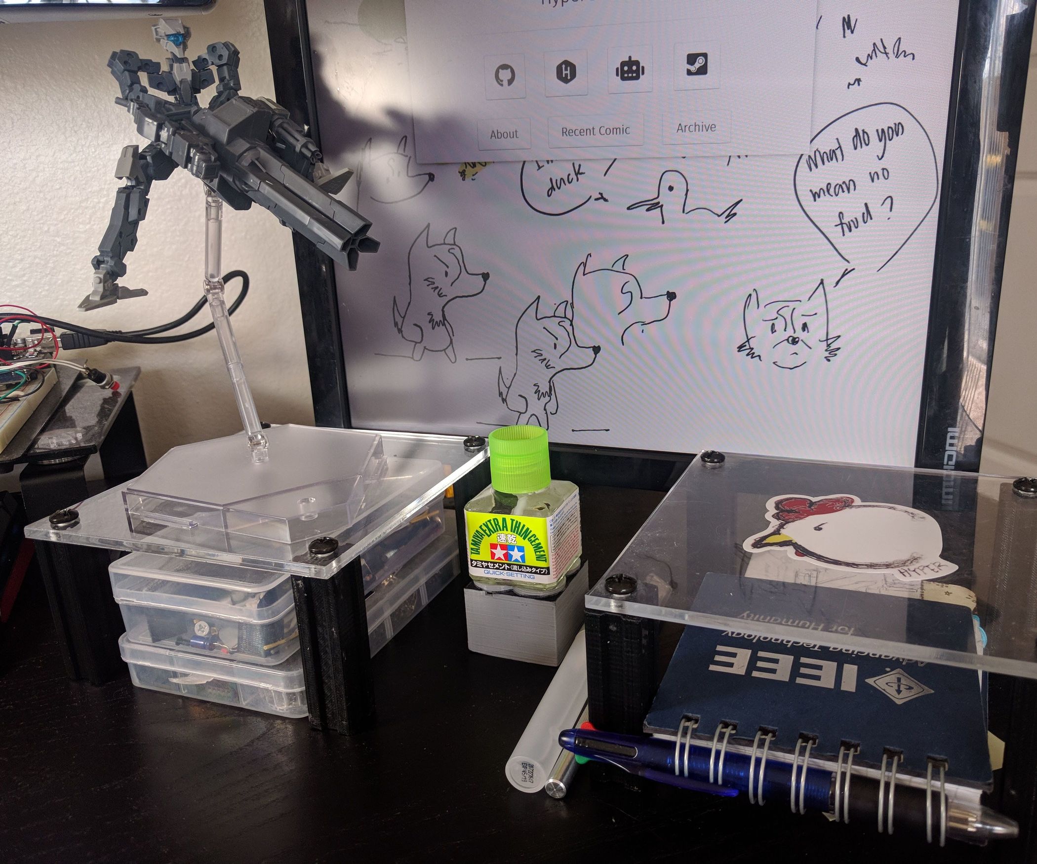 Desktop Micro-Riser : 5 Steps - Instructables