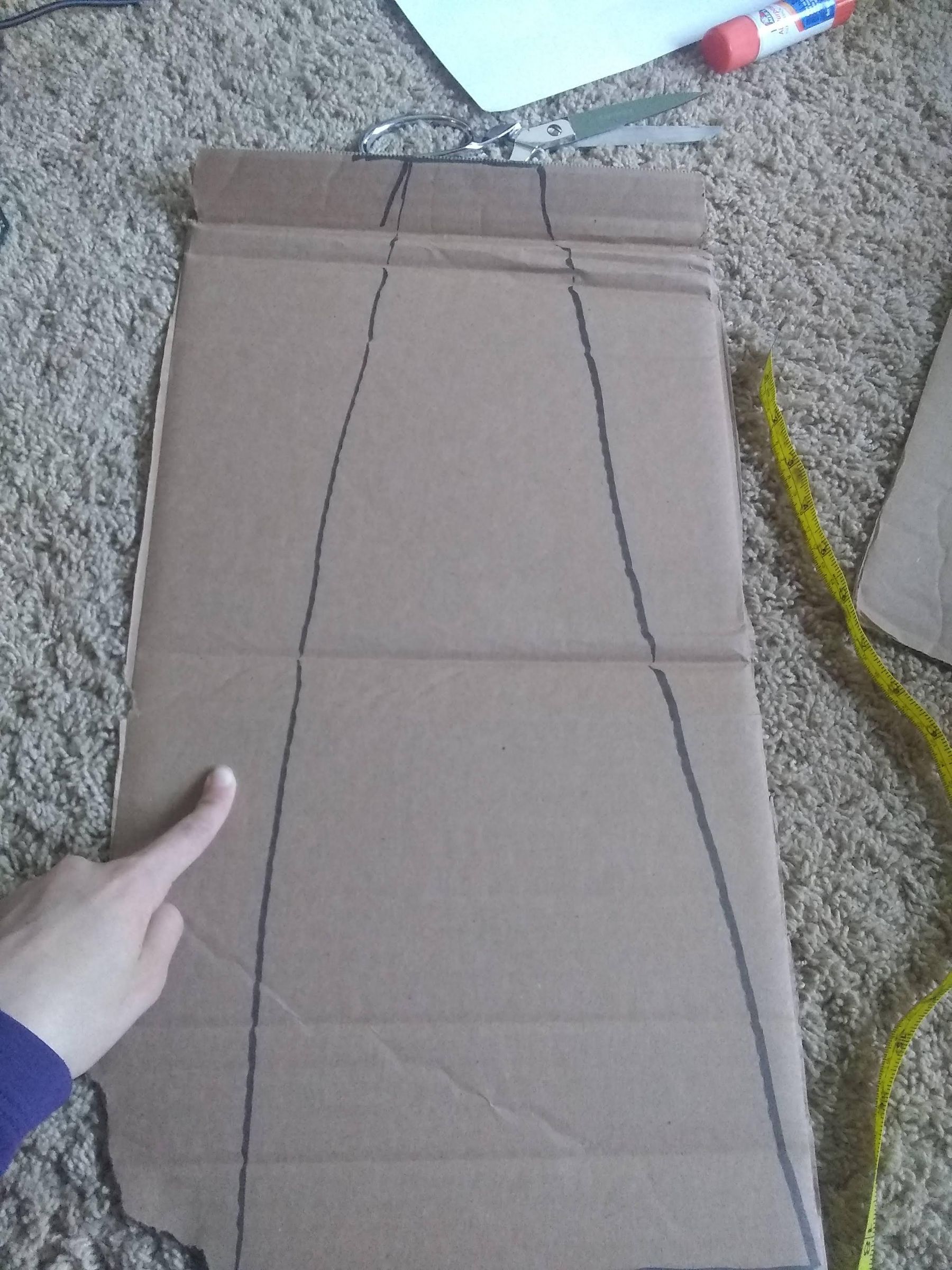 Making a Cardboard Skirt : 9 Steps - Instructables
