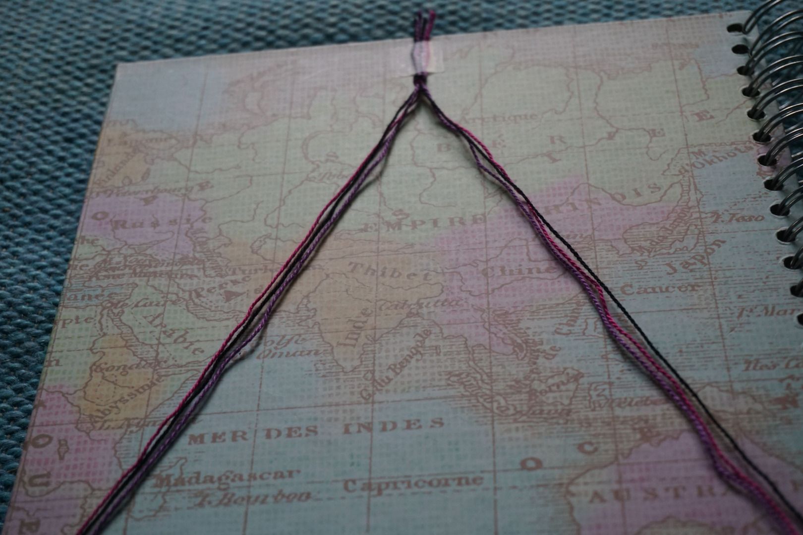 Ladder Friendship Bracelet : 9 Steps (with Pictures) - Instructables