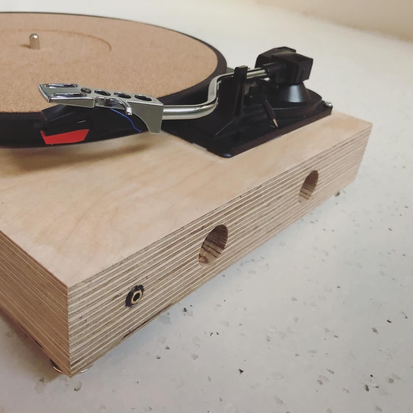 Economy Plywood Turntable : 5 Steps (with Pictures) - Instructables