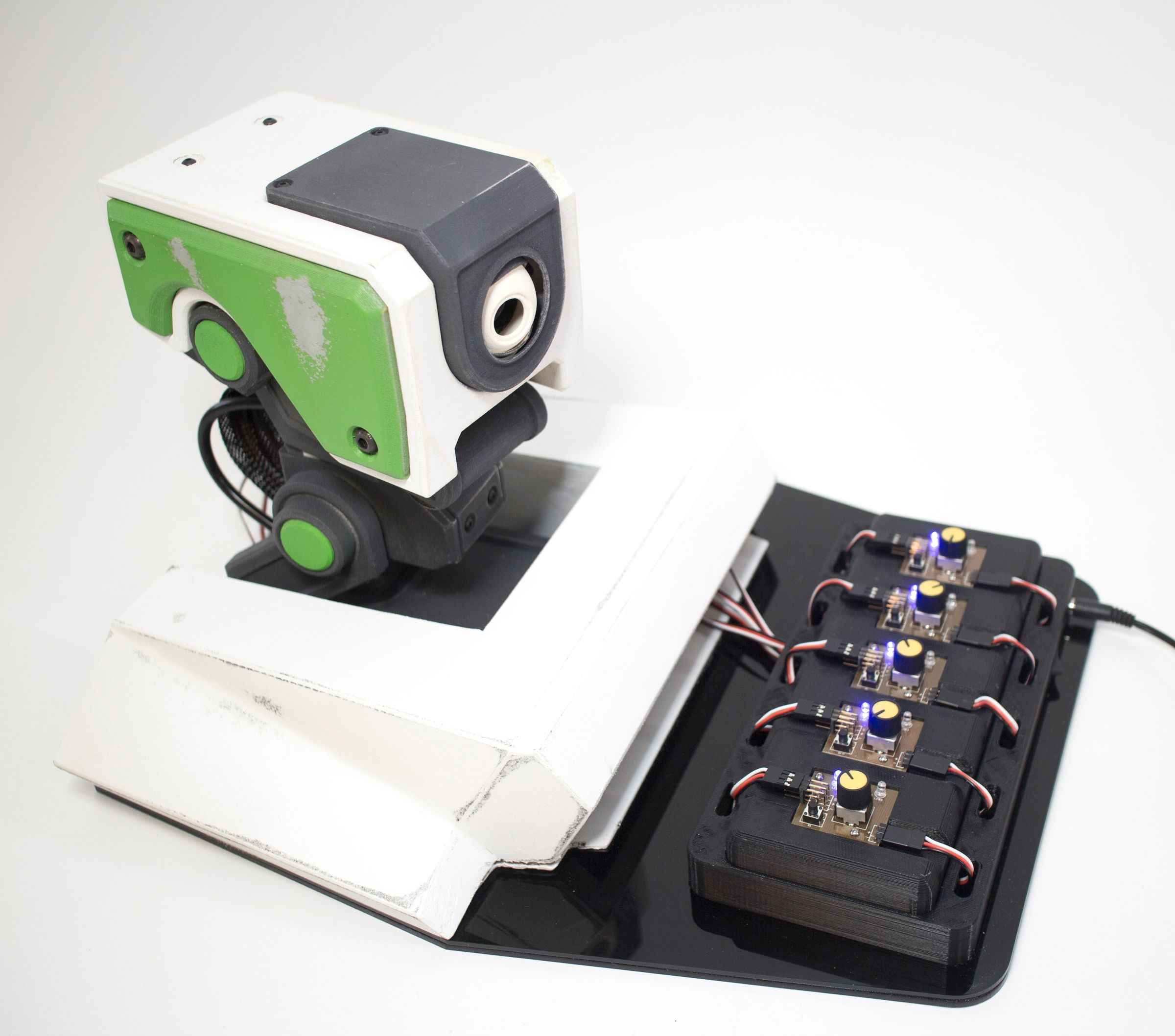 3D Printed Animatronic Puppet : 9 Steps (with Pictures) - Instructables