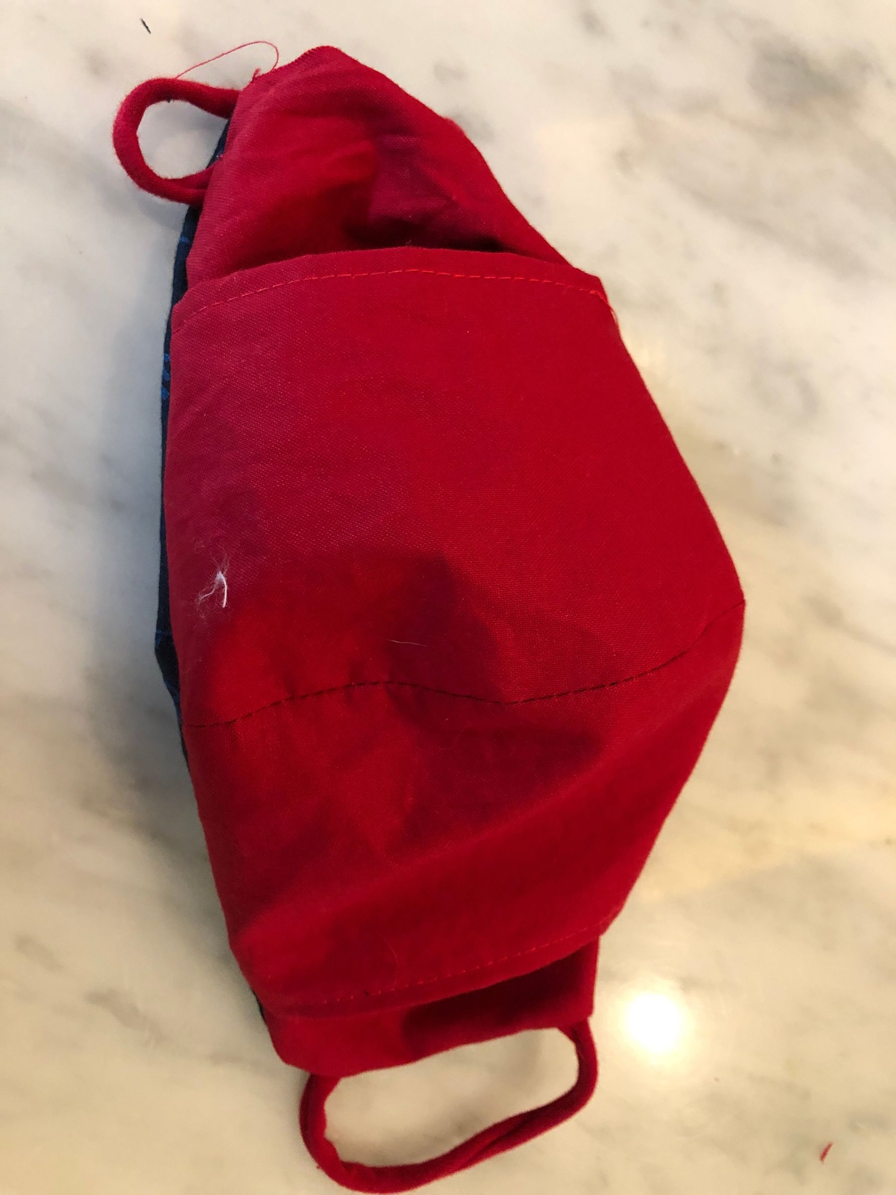 Olson Mask for PPE With Optional Filter Pocket : 13 Steps (with ...