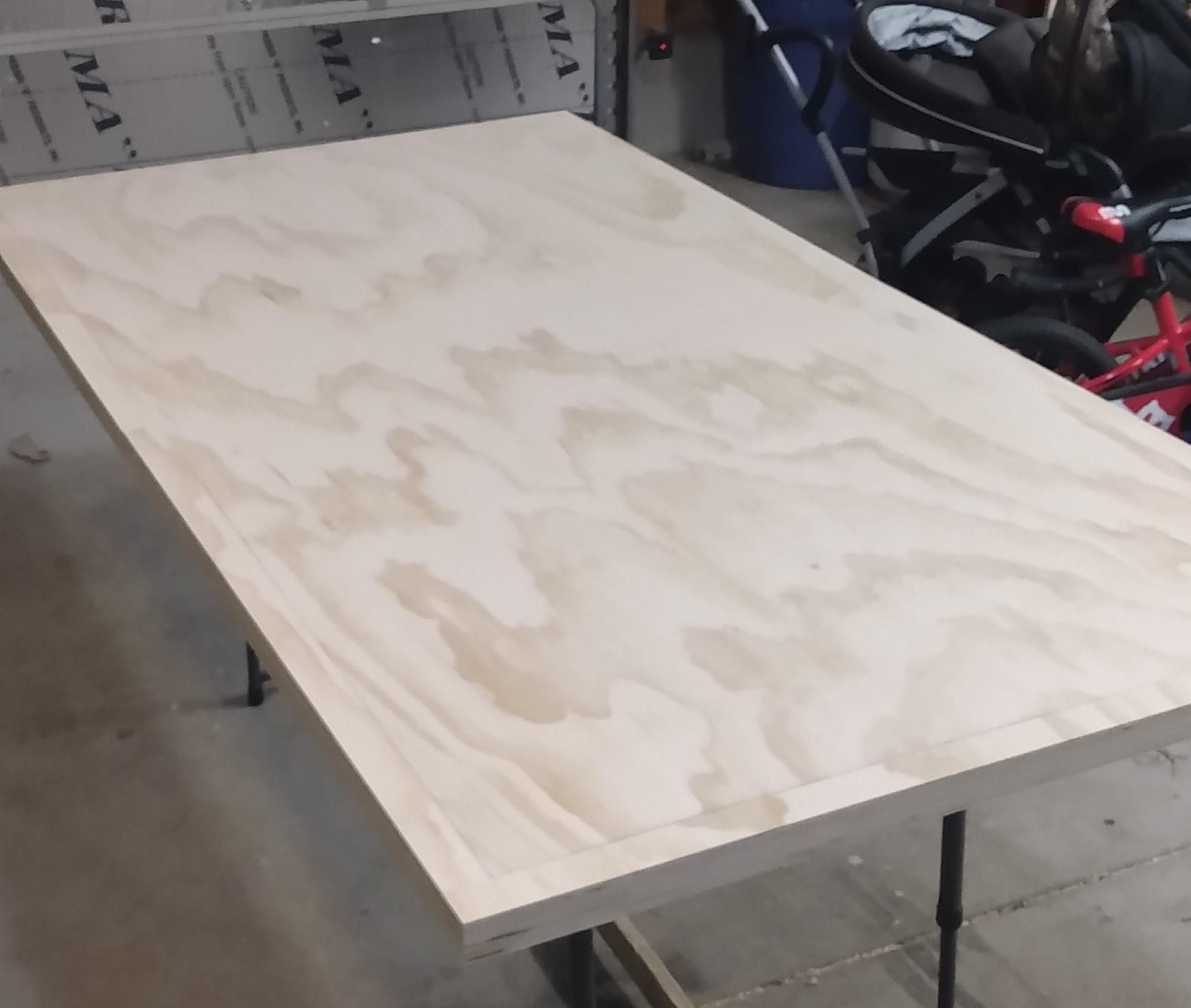 1 Sheet Plywood DIY Advanced Board Game Table : 12 Steps (with Pictures ...