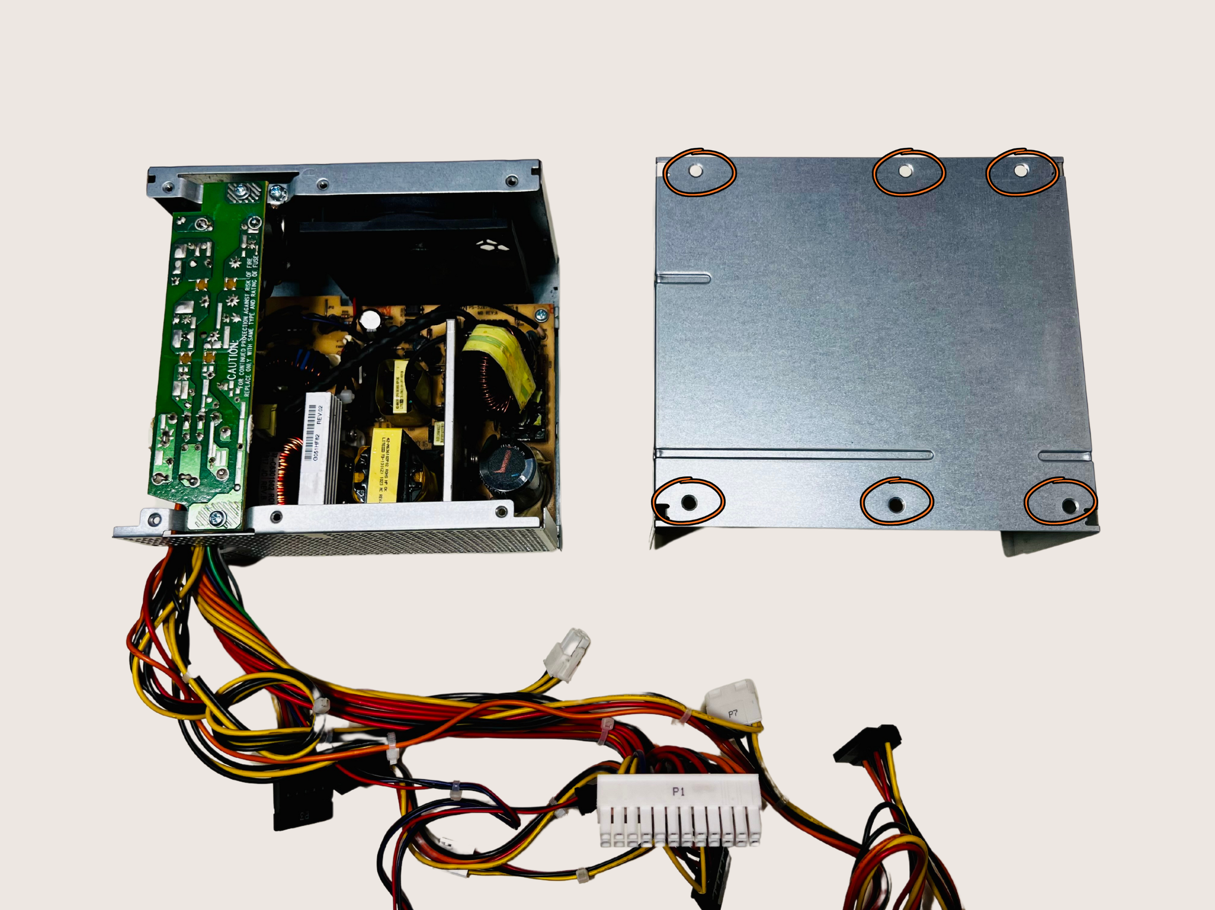 Upcycled ATX: Build Your Own Lab Bench Power Supply : 6 Steps (with ...