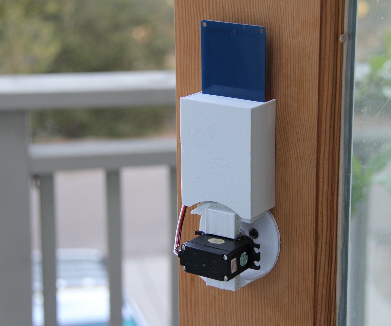 NFC Door Lock With the Qduino Mini (under $100) : 7 Steps (with ...