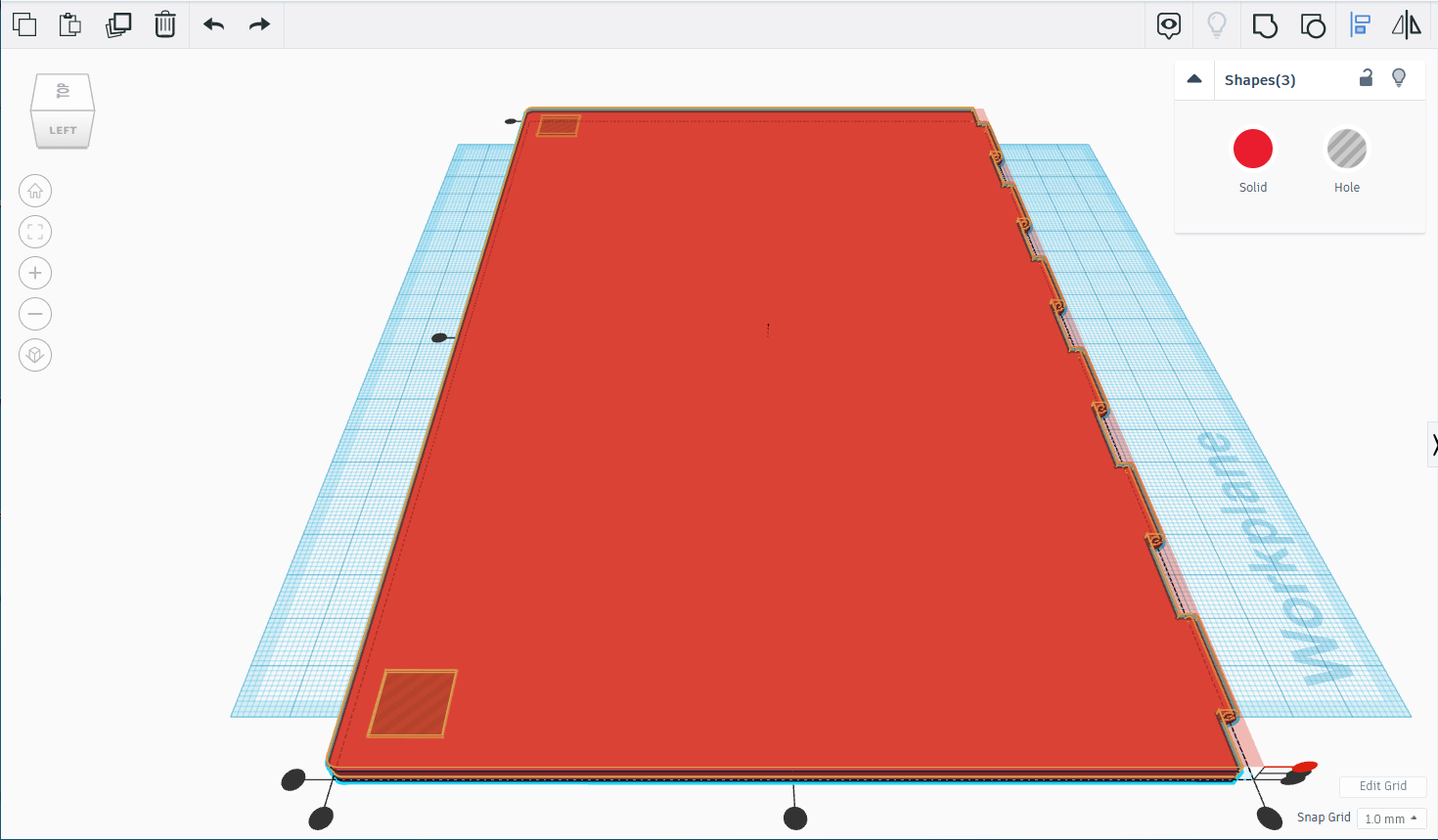 Tinkercad - Book Storage Container for RPG Condition Rings : 8 Steps ...