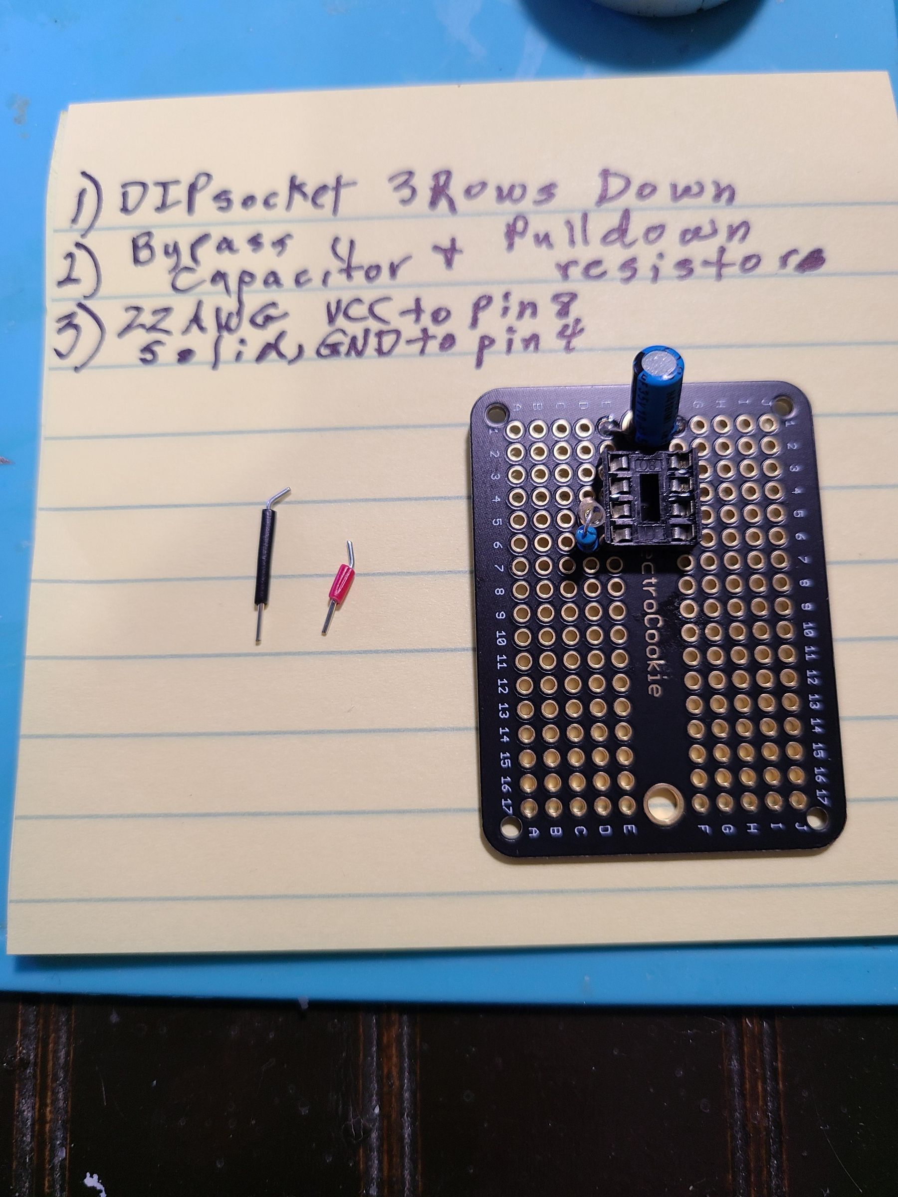 Attiny85 AVR PWM Haunted House Model LED Lights : 6 Steps - Instructables