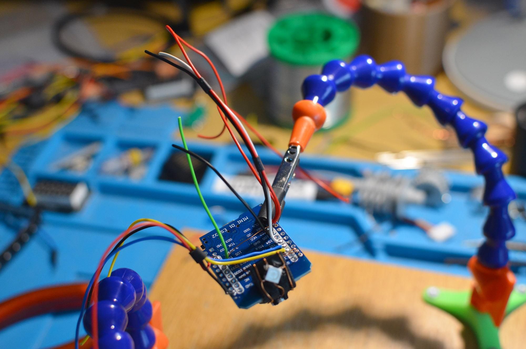 Iron Man Arc Reactor Clock (OLED Version) : 12 Steps (with Pictures ...