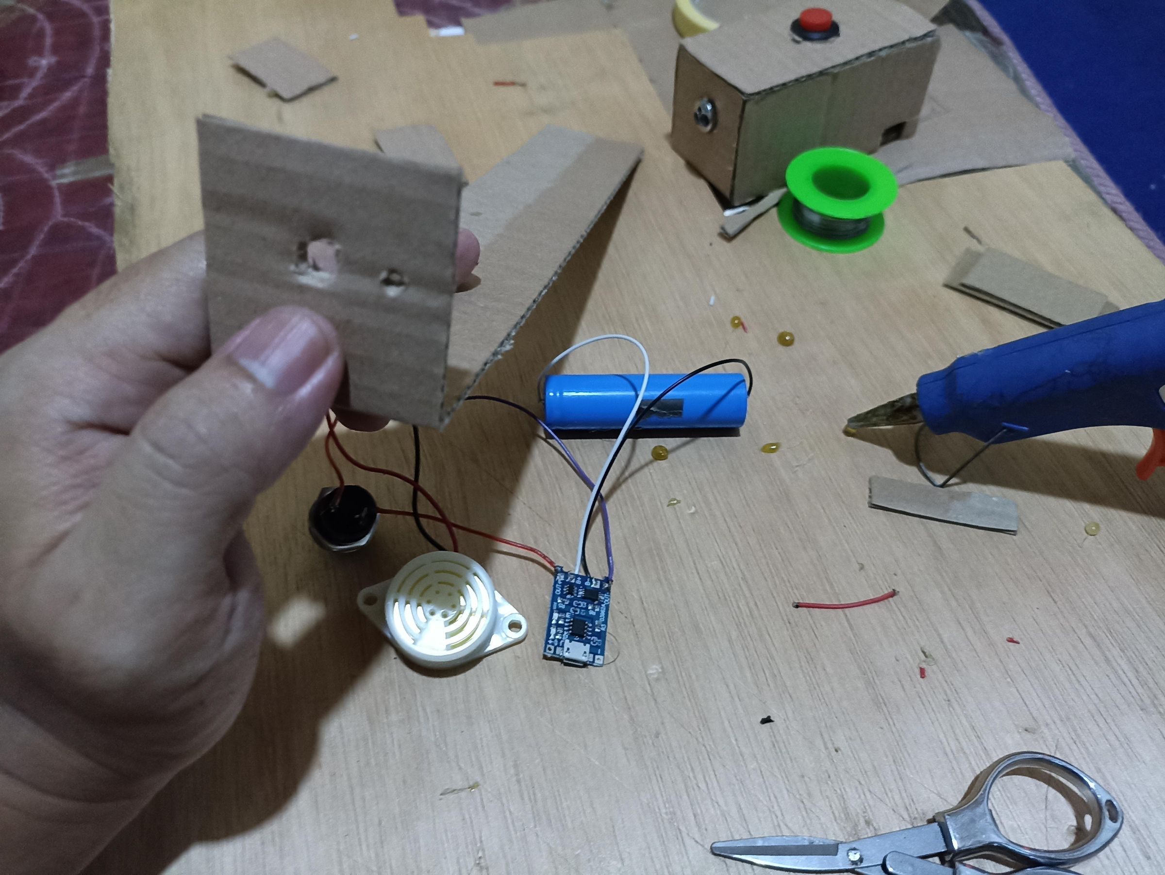 Laser Beam Sensor Security Alarm : 3 Steps - Instructables