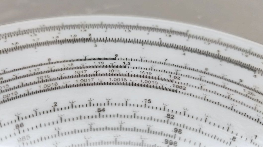 Circular Slide Rule Made With a Laser Cutter : 5 Steps - Instructables