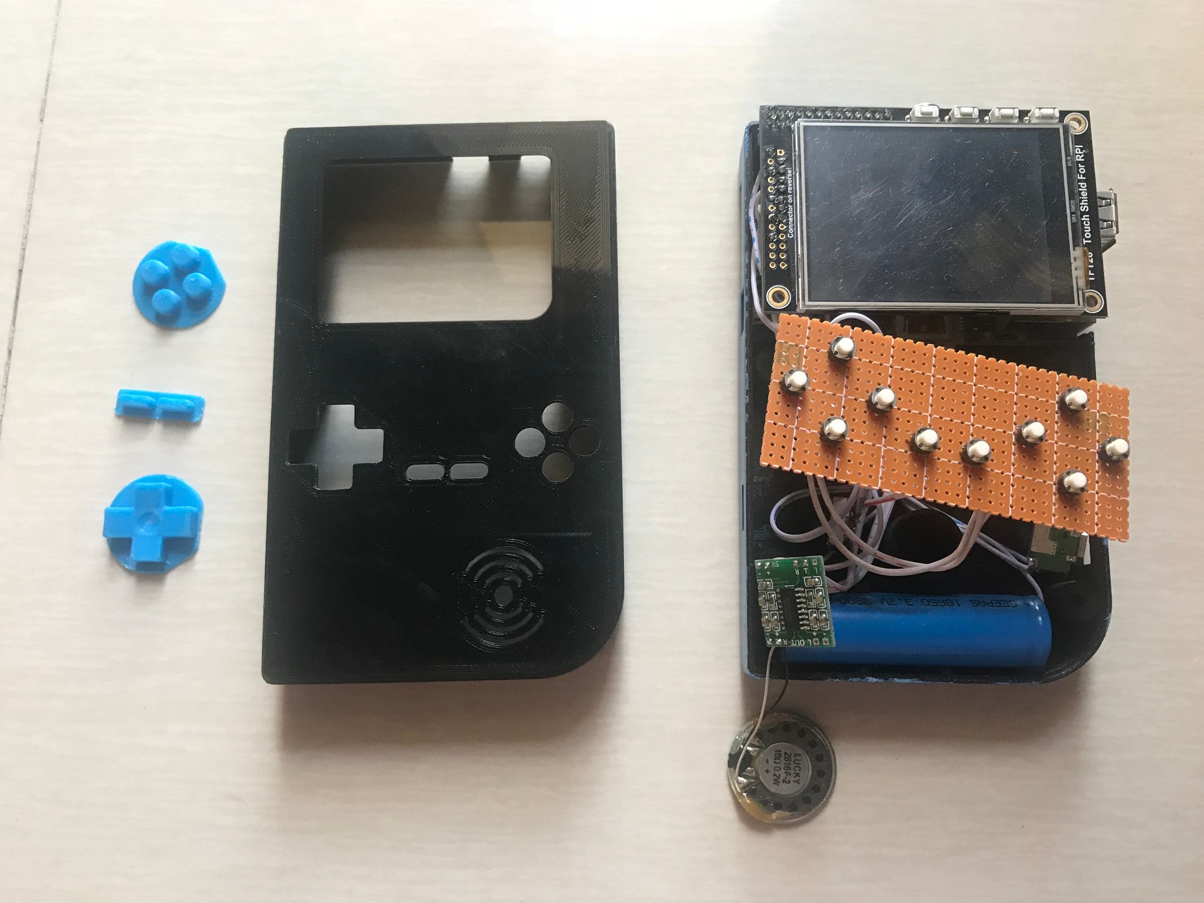 Raspberry Pi 1 Gameboy : 12 Steps (with Pictures) - Instructables