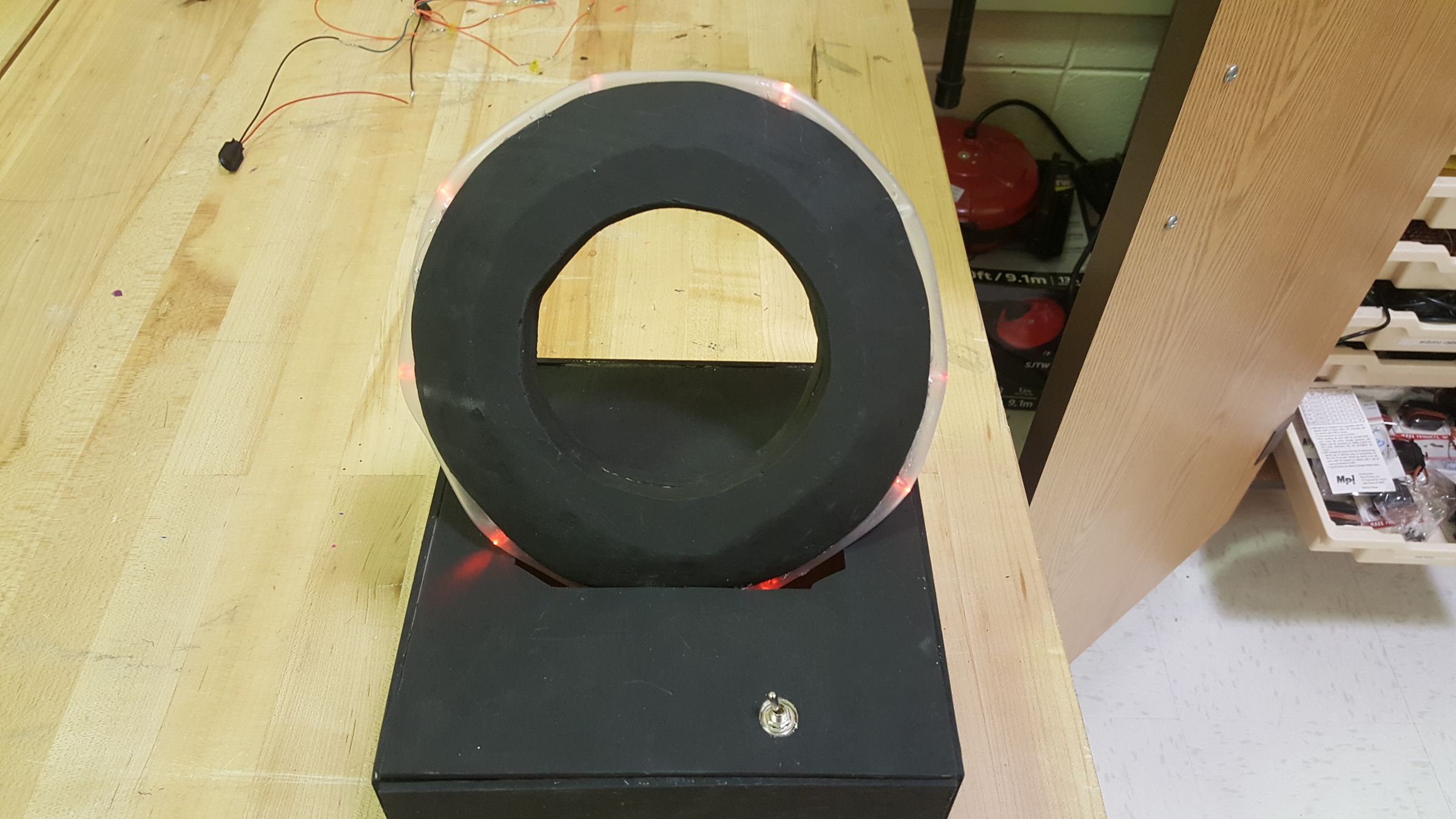 Easy DIY Tron Identity Disc : 11 Steps - Instructables