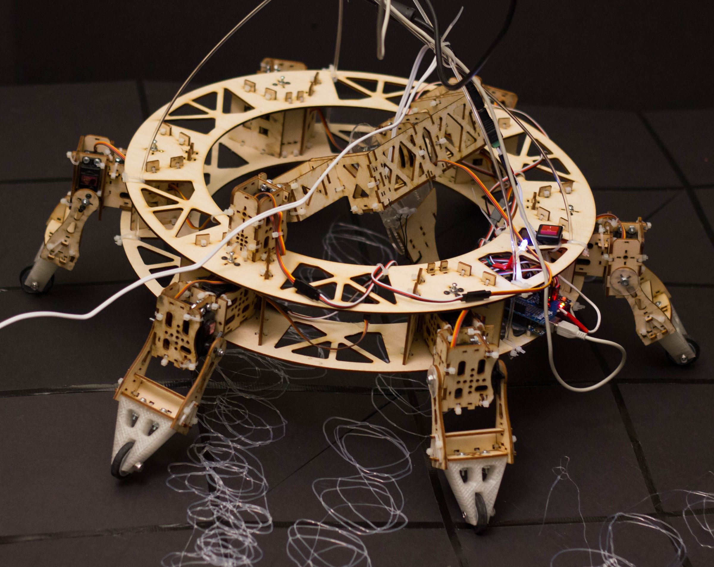 Geoweaver: a Walking 3D Printer Hexapod : 10 Steps (with Pictures ...