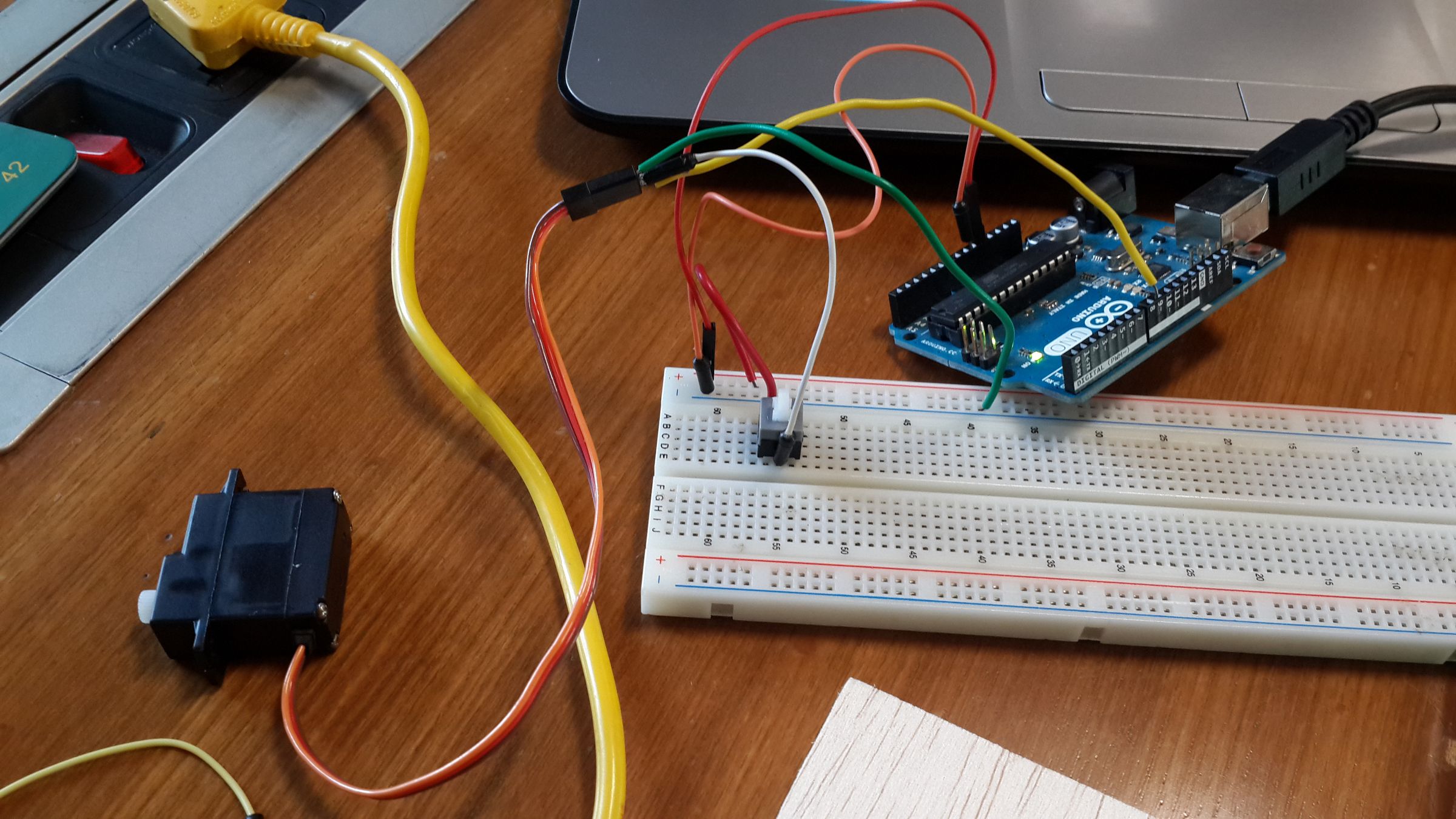 The Most Useless Box : 3 Steps - Instructables