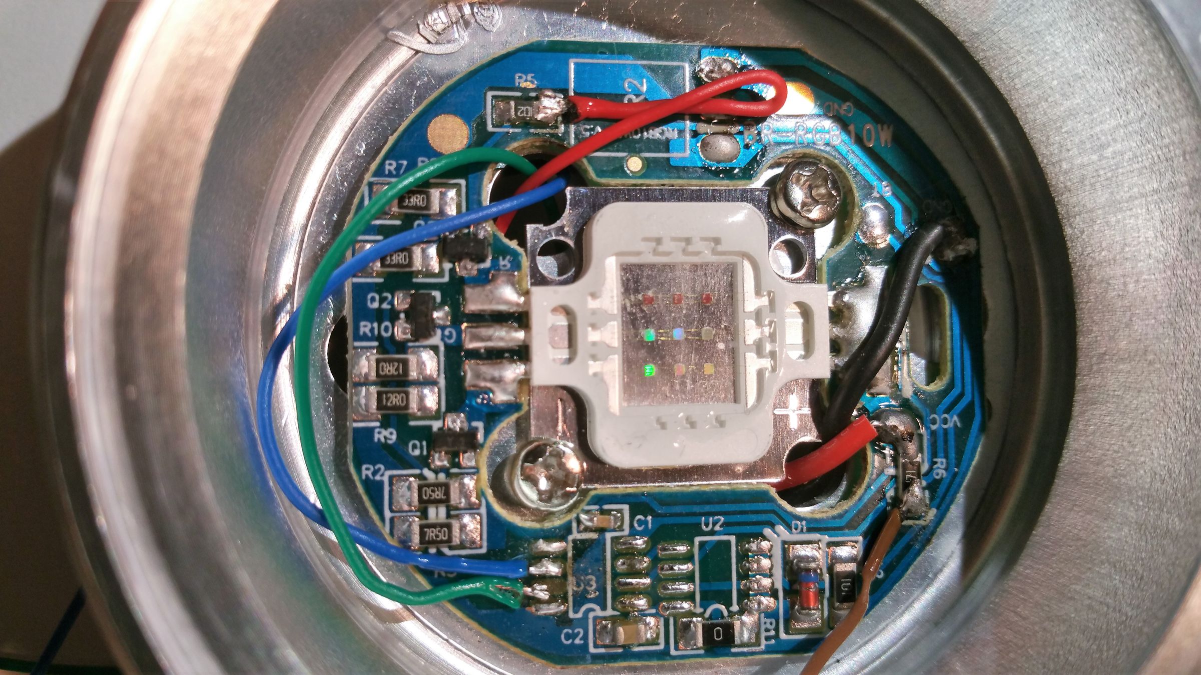 Hijack RGB Flood Light With Arduino or ESP8266 : 6 Steps (with Pictures) - Instructables