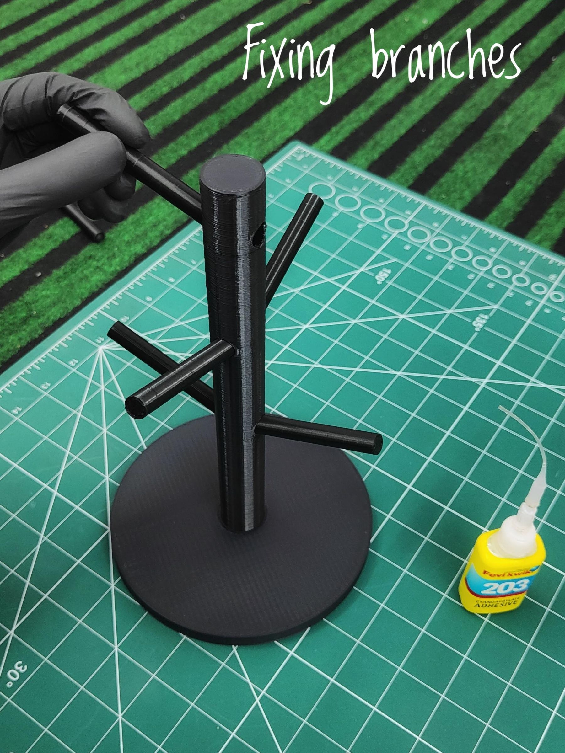 DIY Cup Holder Tree for Your Kitchen : 8 Steps (with Pictures ...