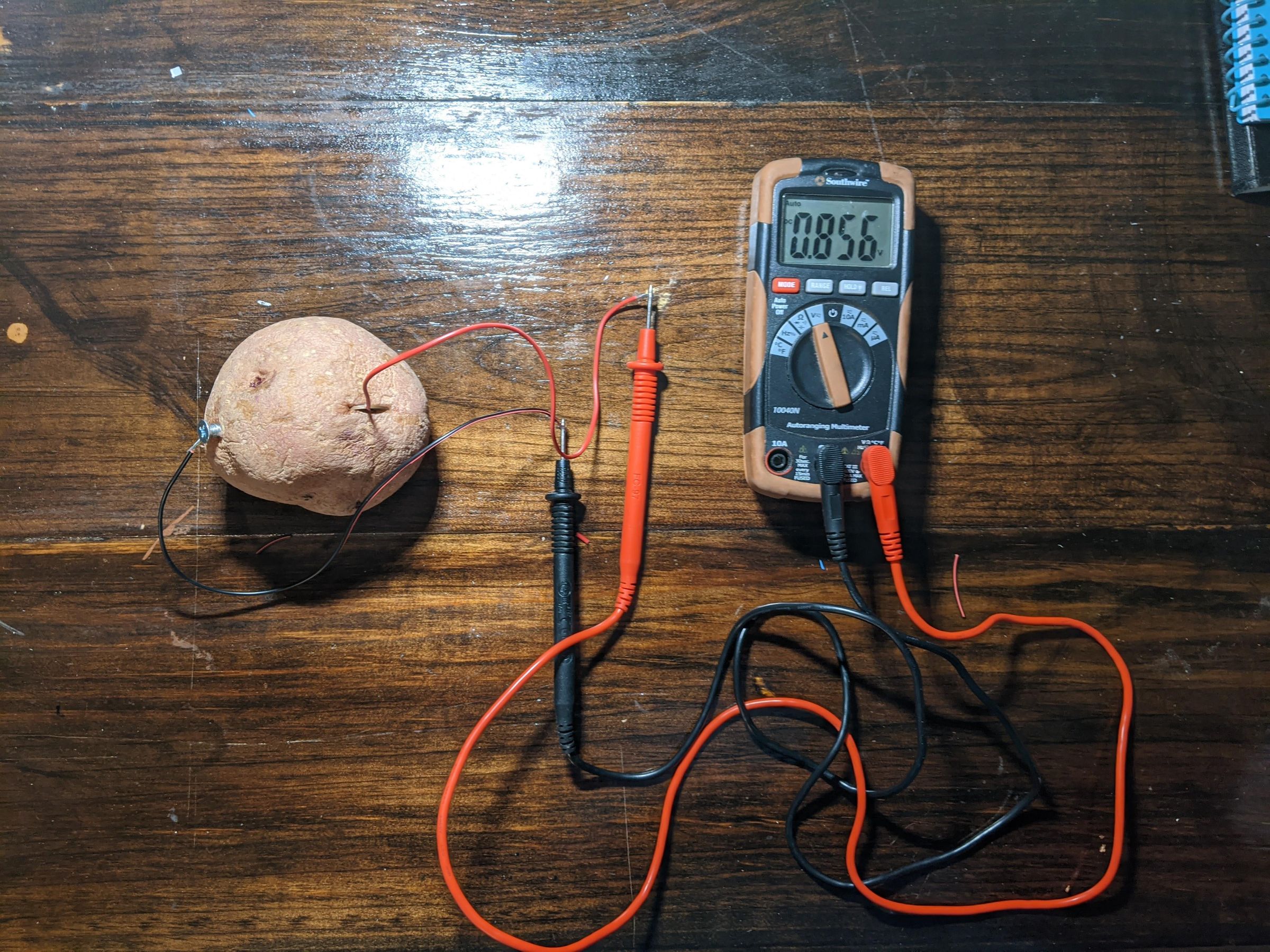 Potato Battery : 7 Steps (with Pictures) - Instructables