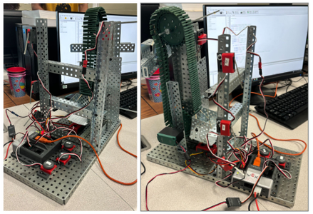 VEX Three Stage Elevator : 7 Steps (with Pictures) - Instructables