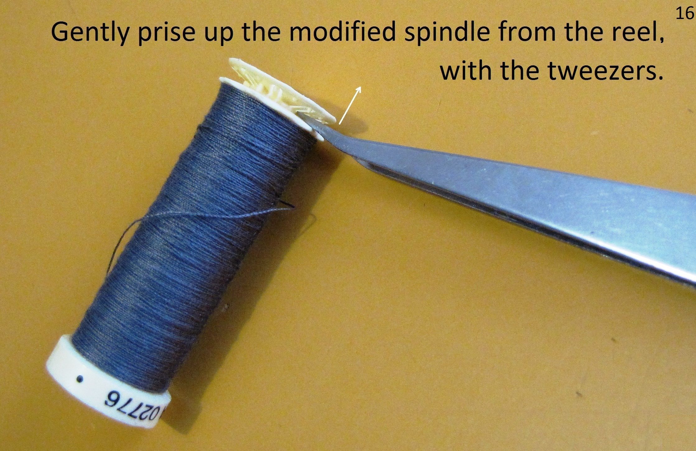 Bobbin-winding a Reel With Thread. : 8 Steps - Instructables