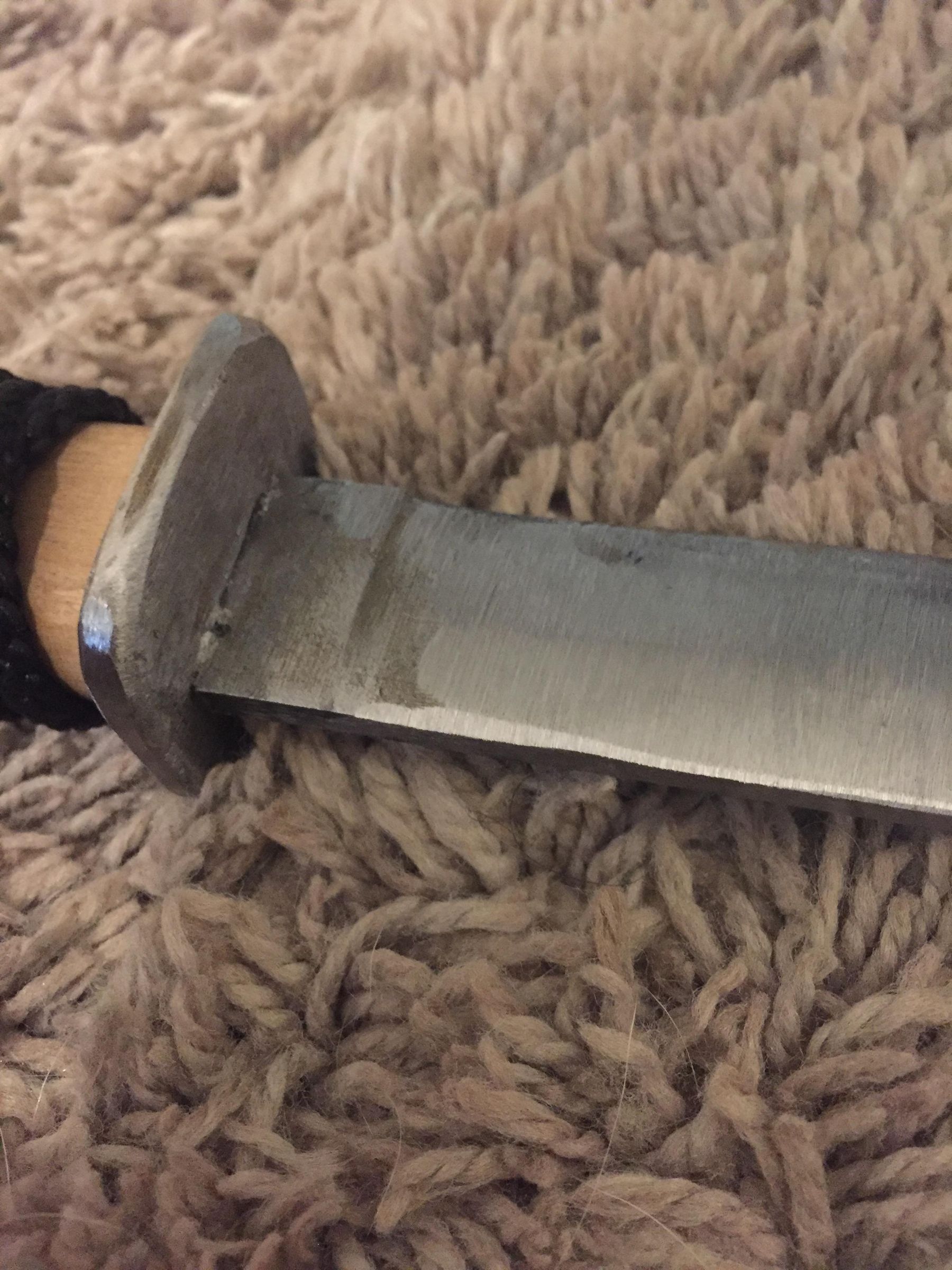 Making a Samurai Sword From Scrap Metal : 8 Steps - Instructables