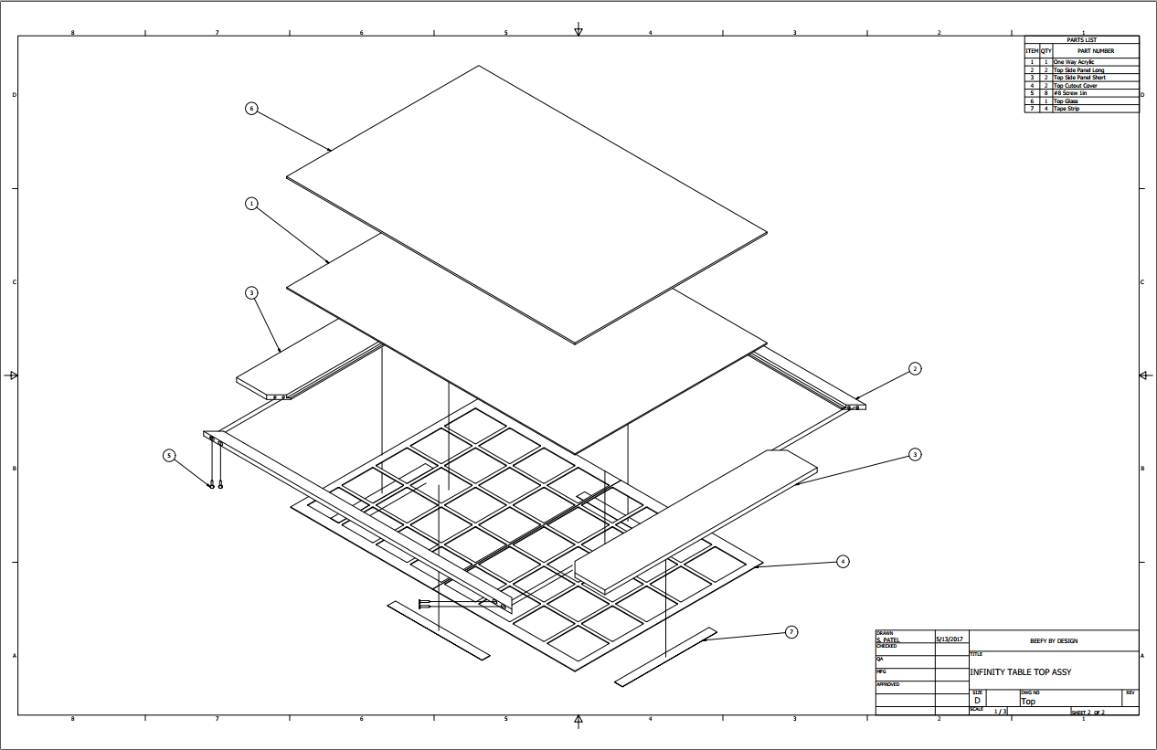 Beyond Infinity Table - the Interactive Coffee Table for the Modern Age ...