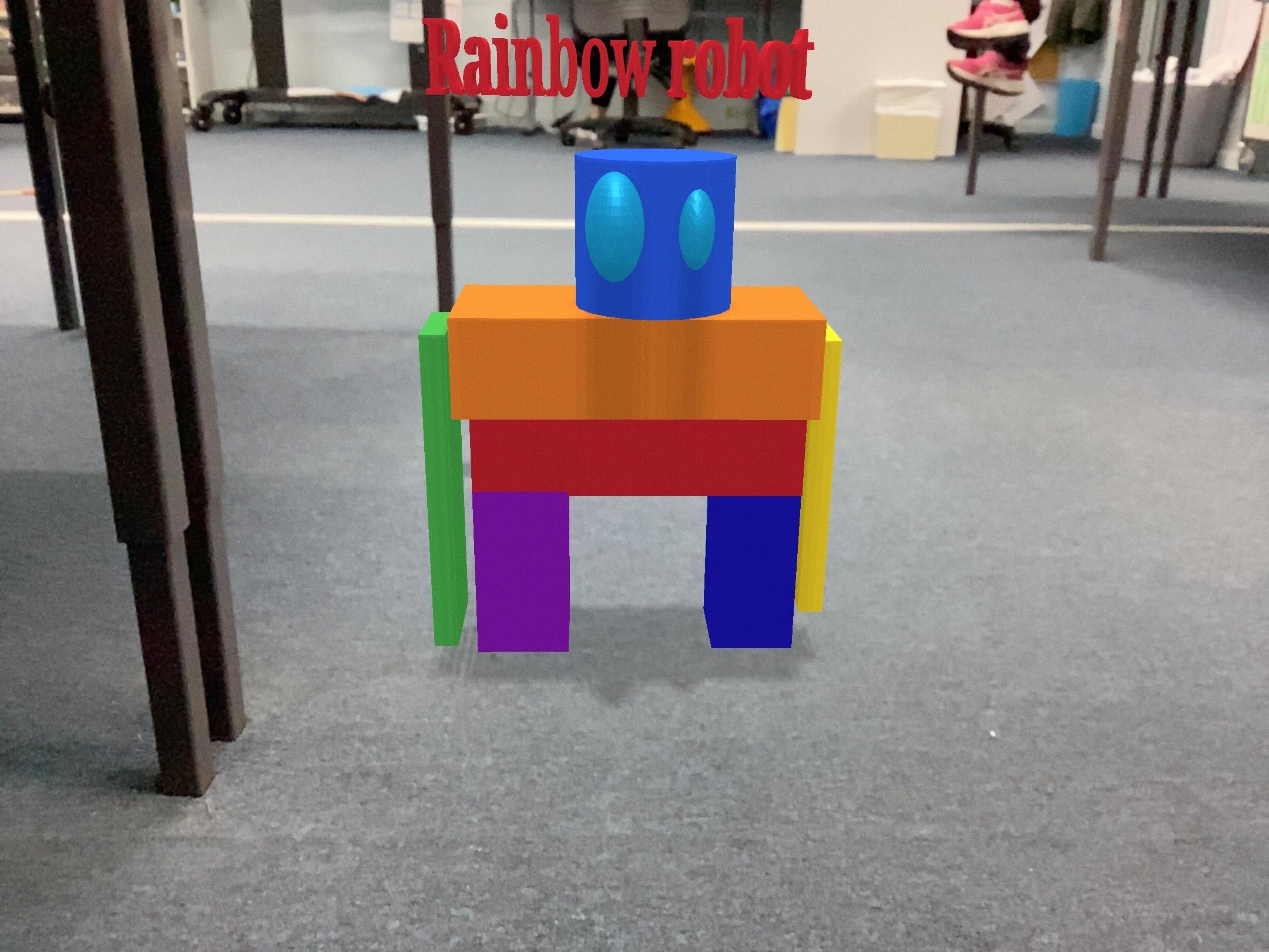 Rainbow Robot : 8 Steps - Instructables